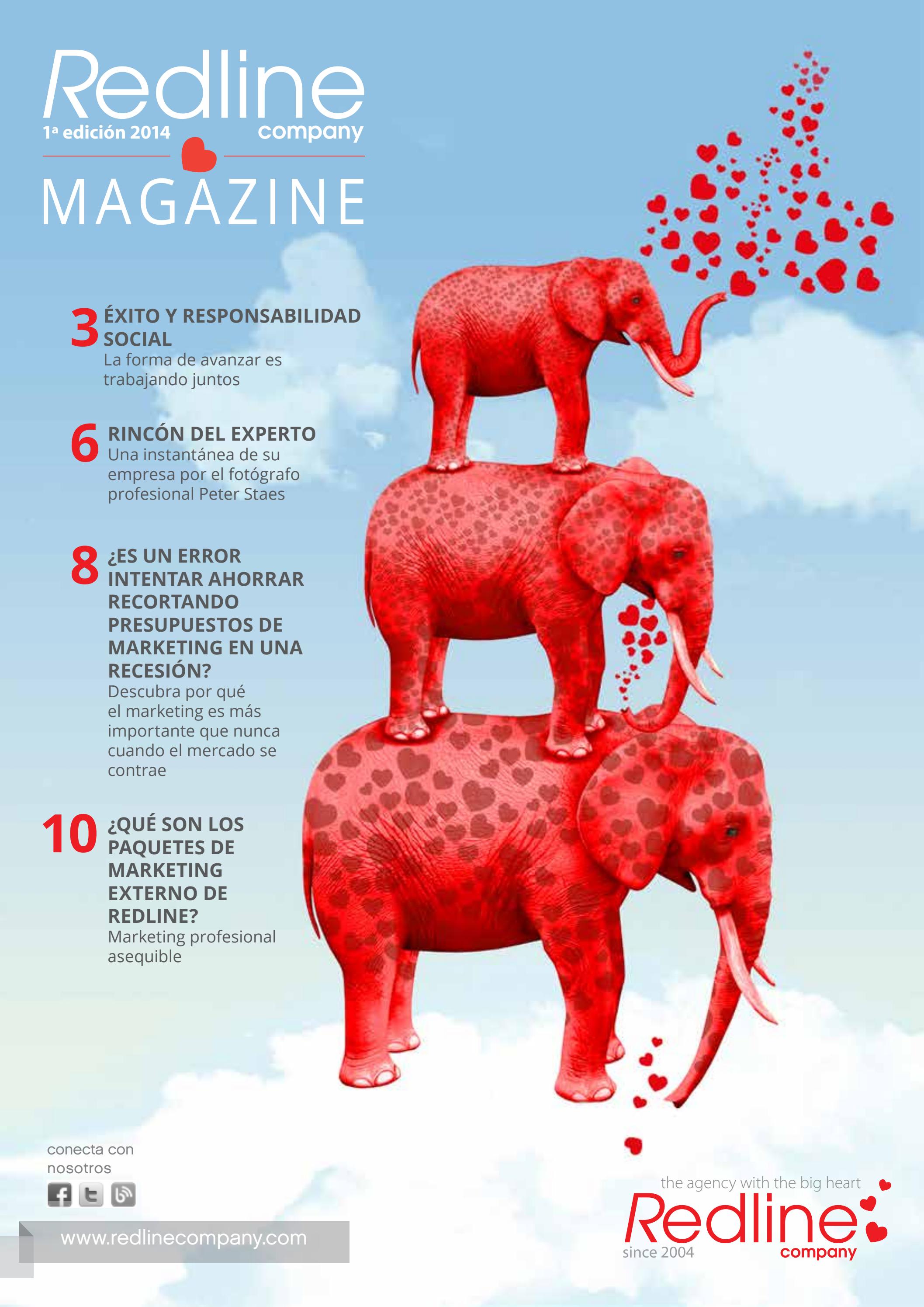 Redline Magazine 1a edición by Redline Company - Issuu