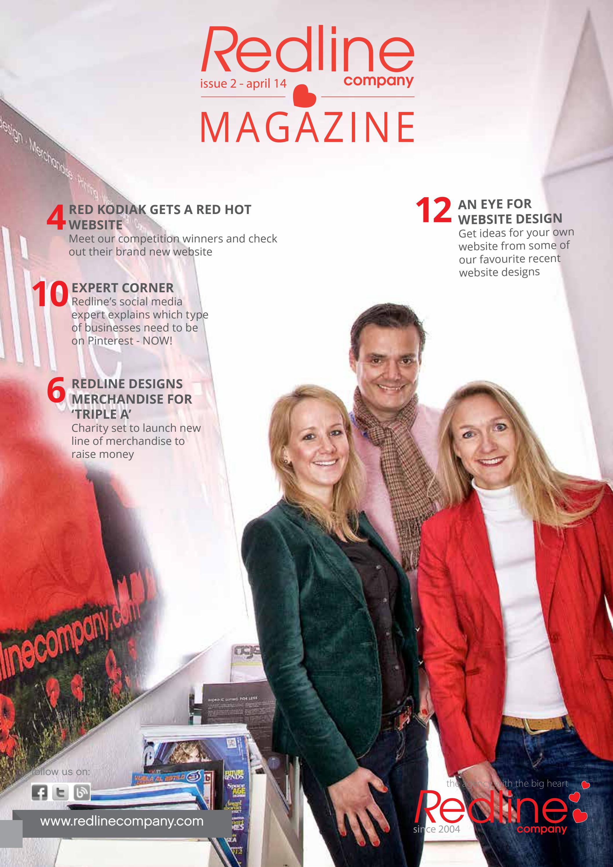 Redline online magazine 2014 issue 2 by Redline Company - Issuu