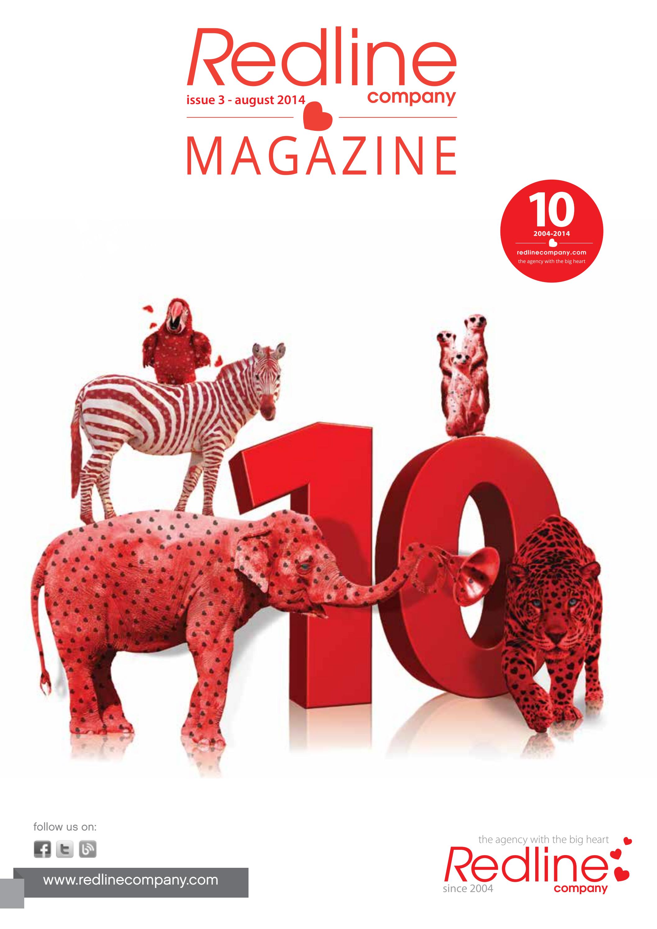 Redline online magazine 2014 issue 3 online by Redline Company - Issuu