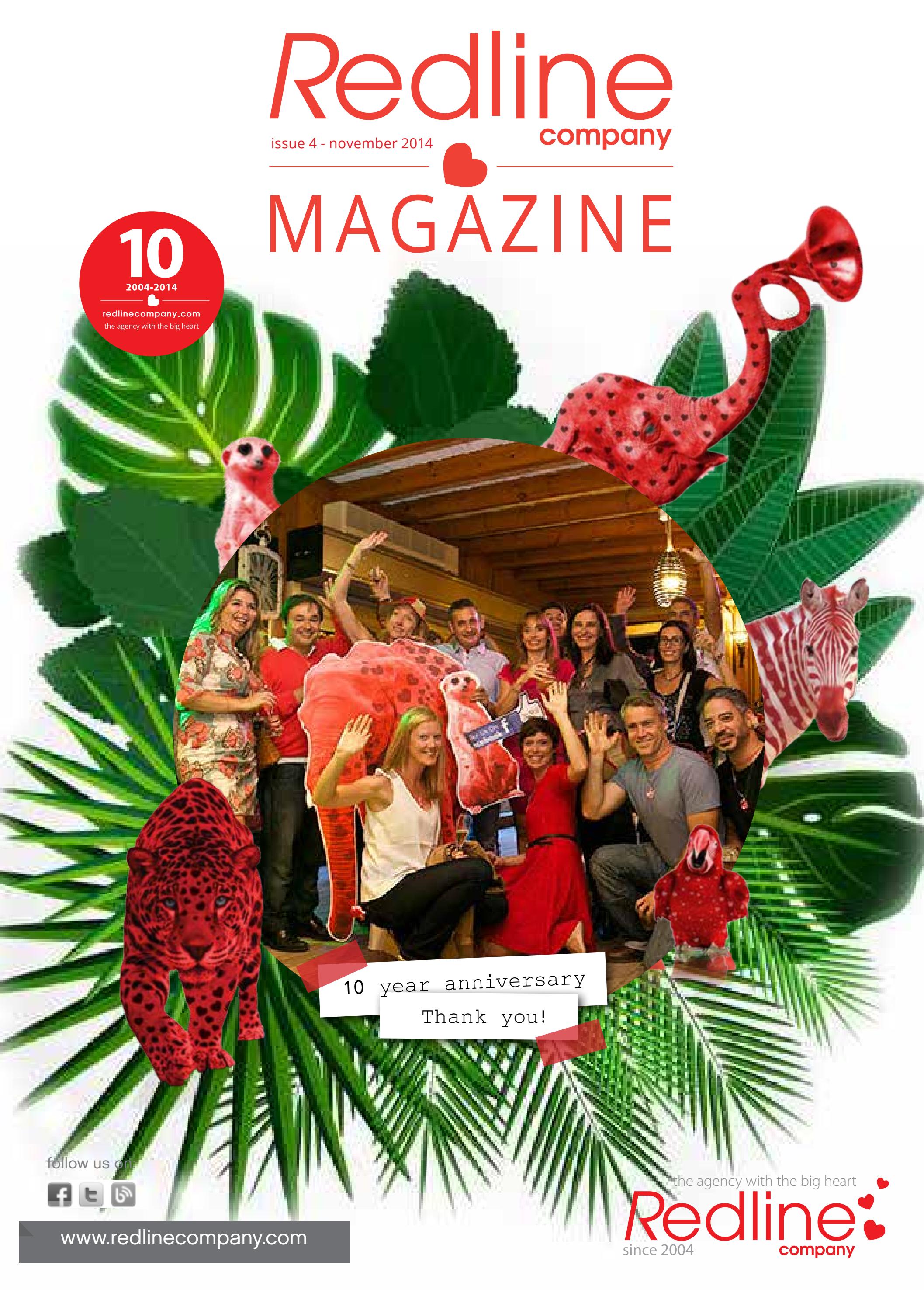 Redline online magazine 2014 issue 4 by Redline Company - Issuu