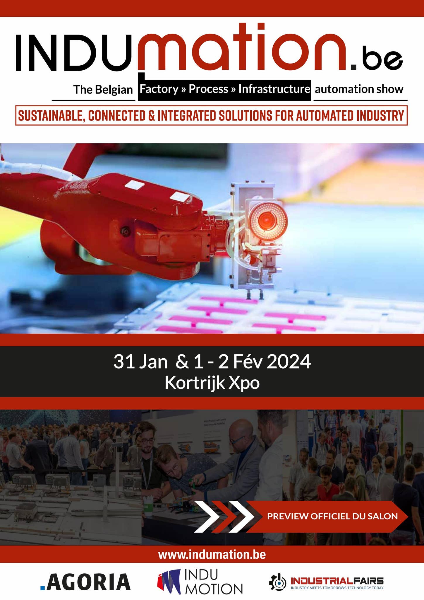 INDUMATION 2024 (FR) PREVIEW OFFICIEL DU SALON by Magenta Uitgeverij - Issuu