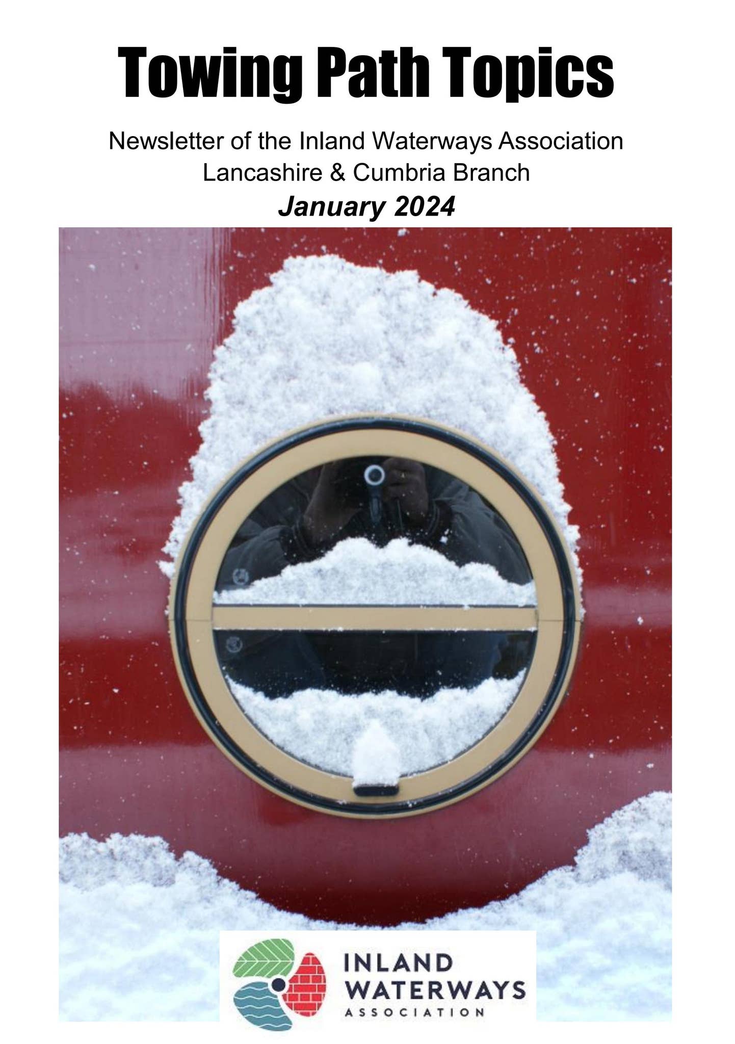 Towing Path Topics - January 2024 by The Inland Waterways Association ...