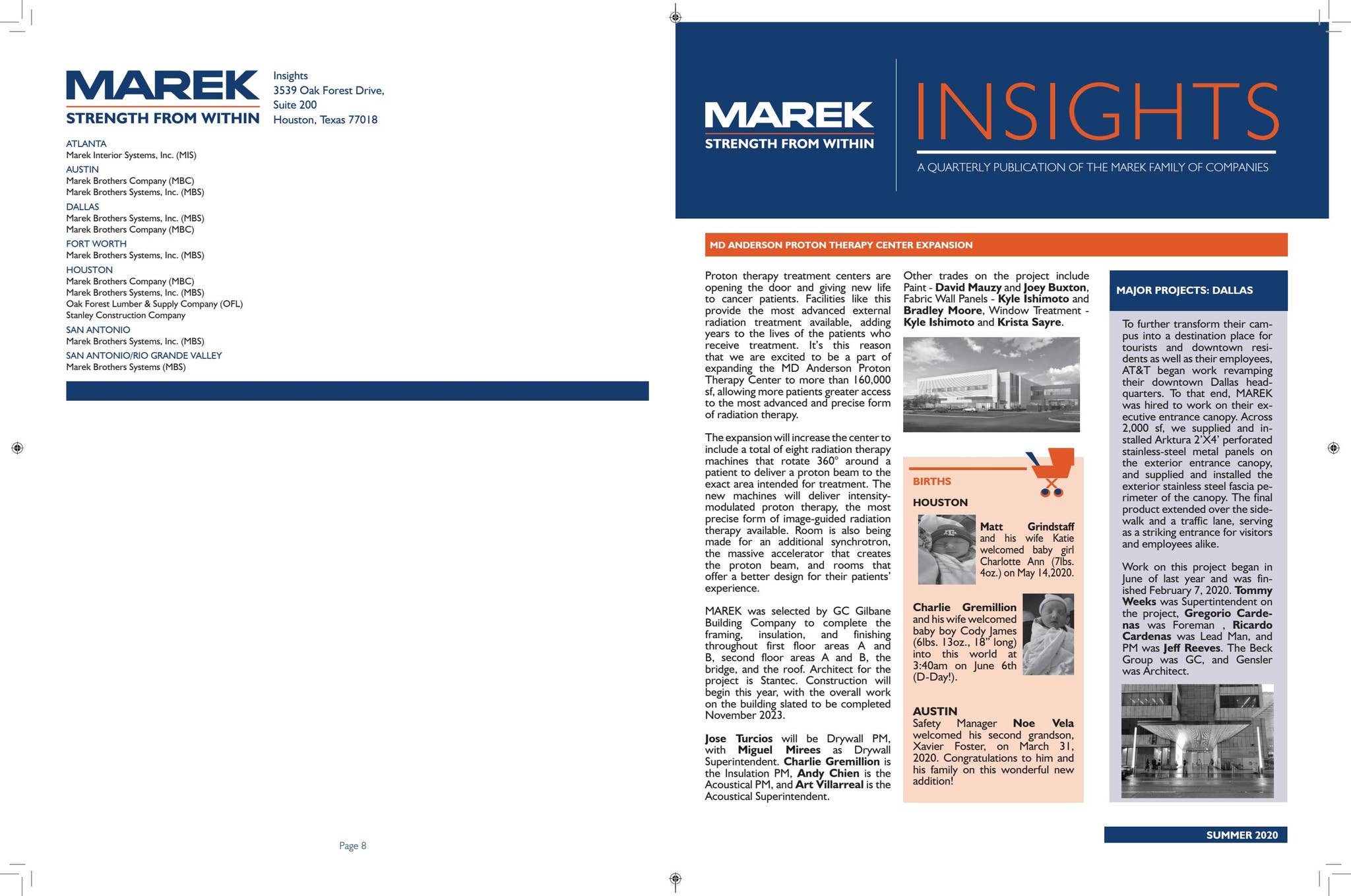 2020 Summer Insights by MAREK - Issuu