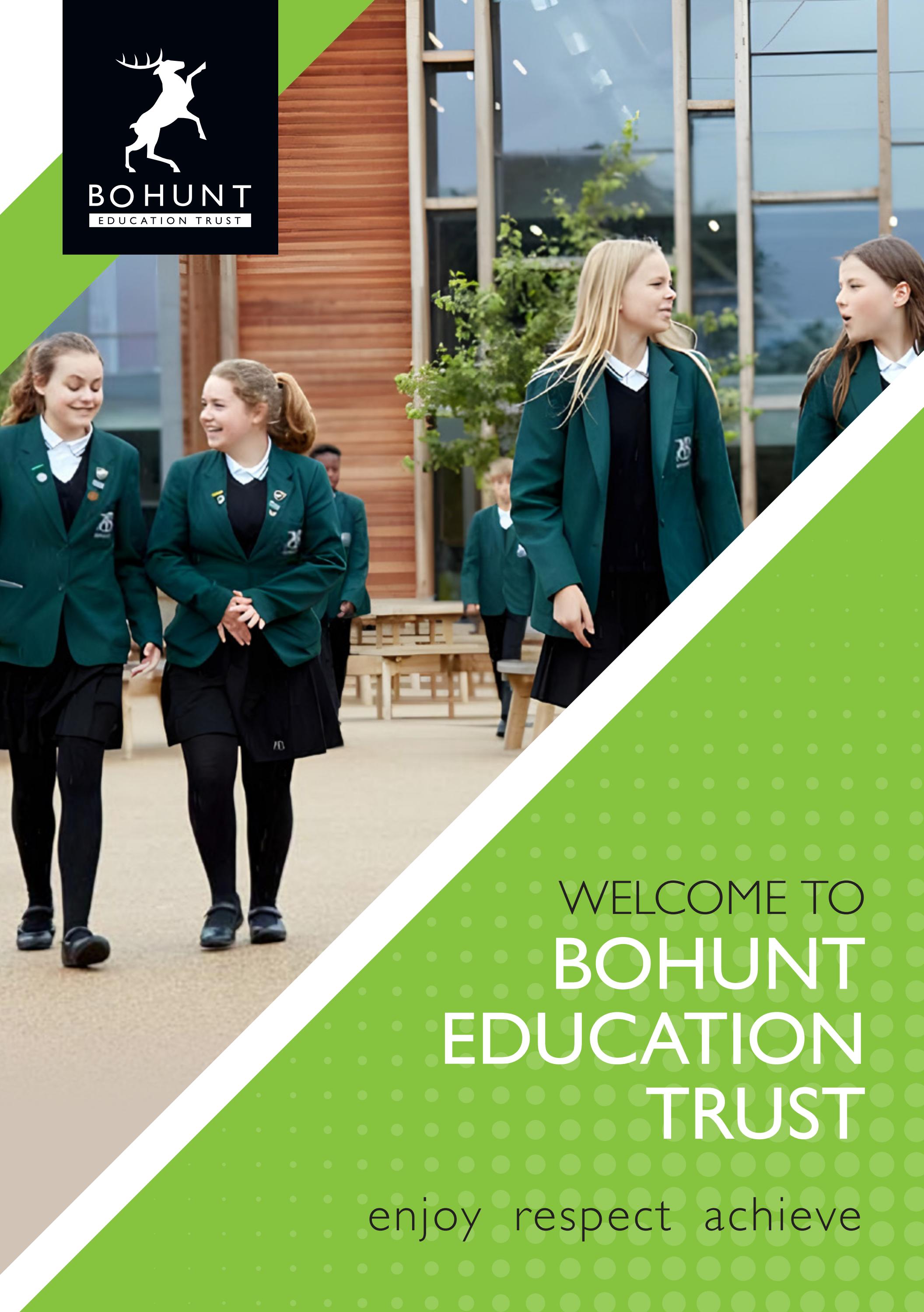 Bohunt Education Trust brochure by Polly Sharpe - Issuu