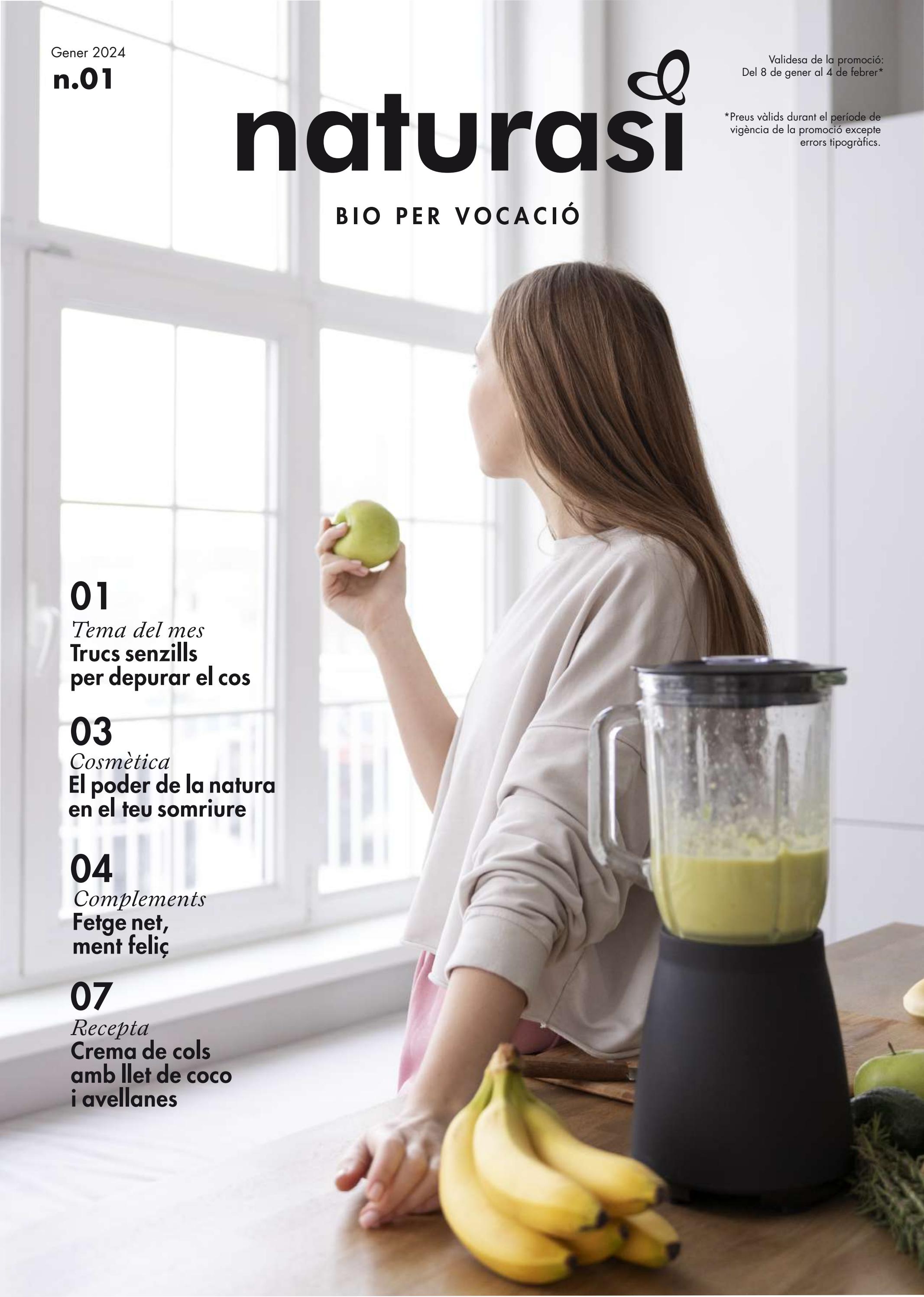 Revista NaturaSì - Gener 2024 - N.01 - Català by naturasi.espana - Issuu