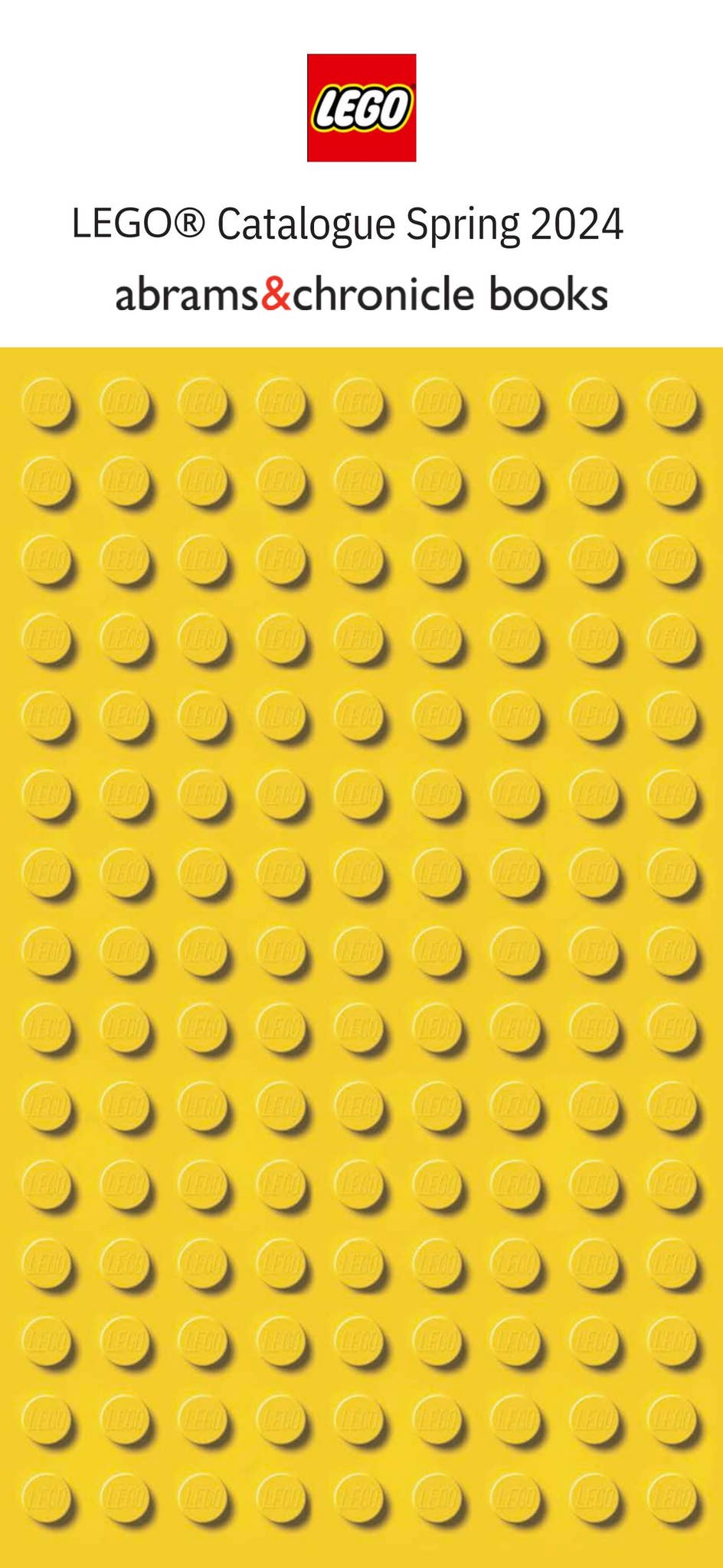 LEGO Spring 2024 by Abrams&ChronicleBooks - Issuu