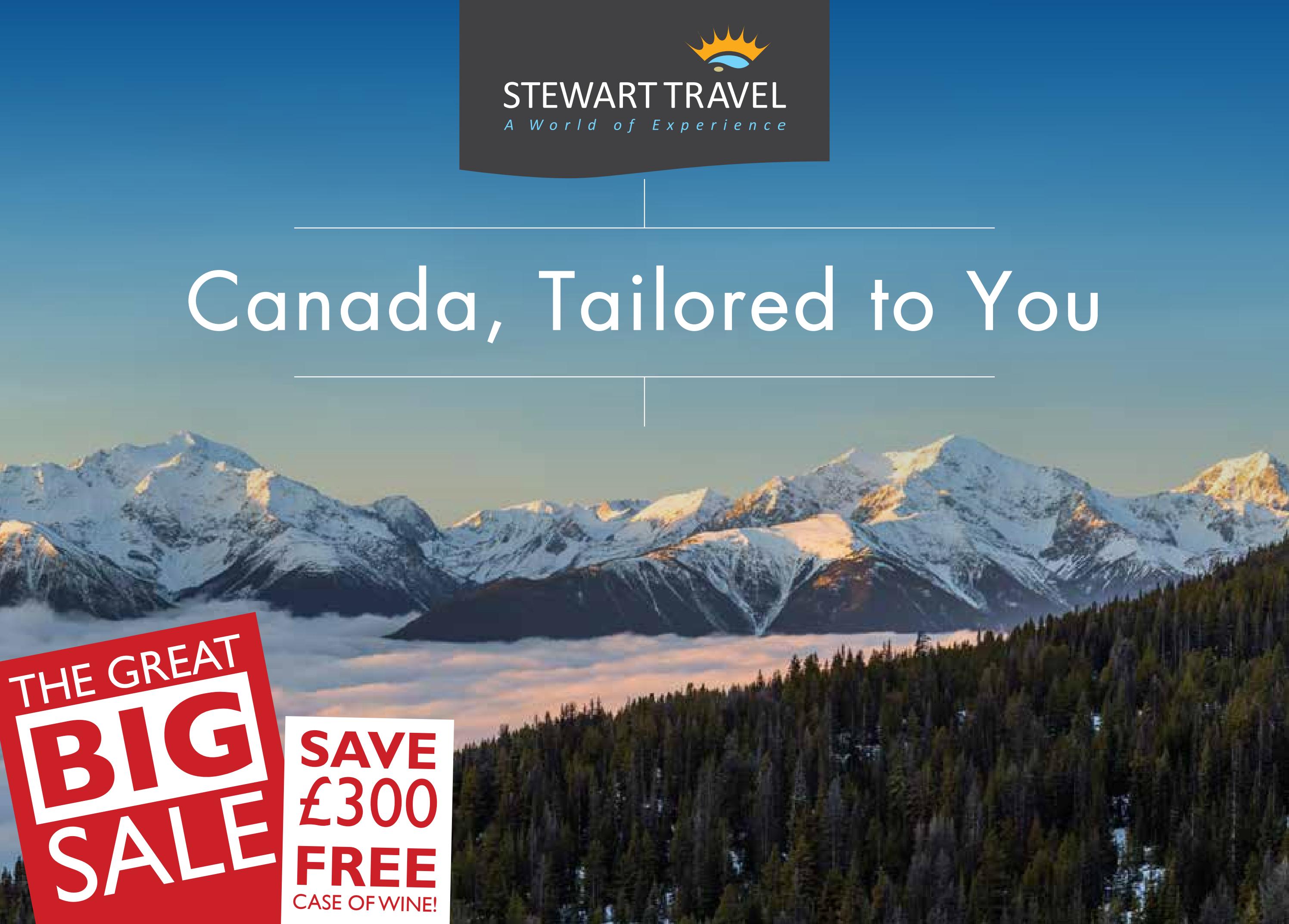 Stewart Travel January Canada Brochure National by brooklyntravel - Issuu