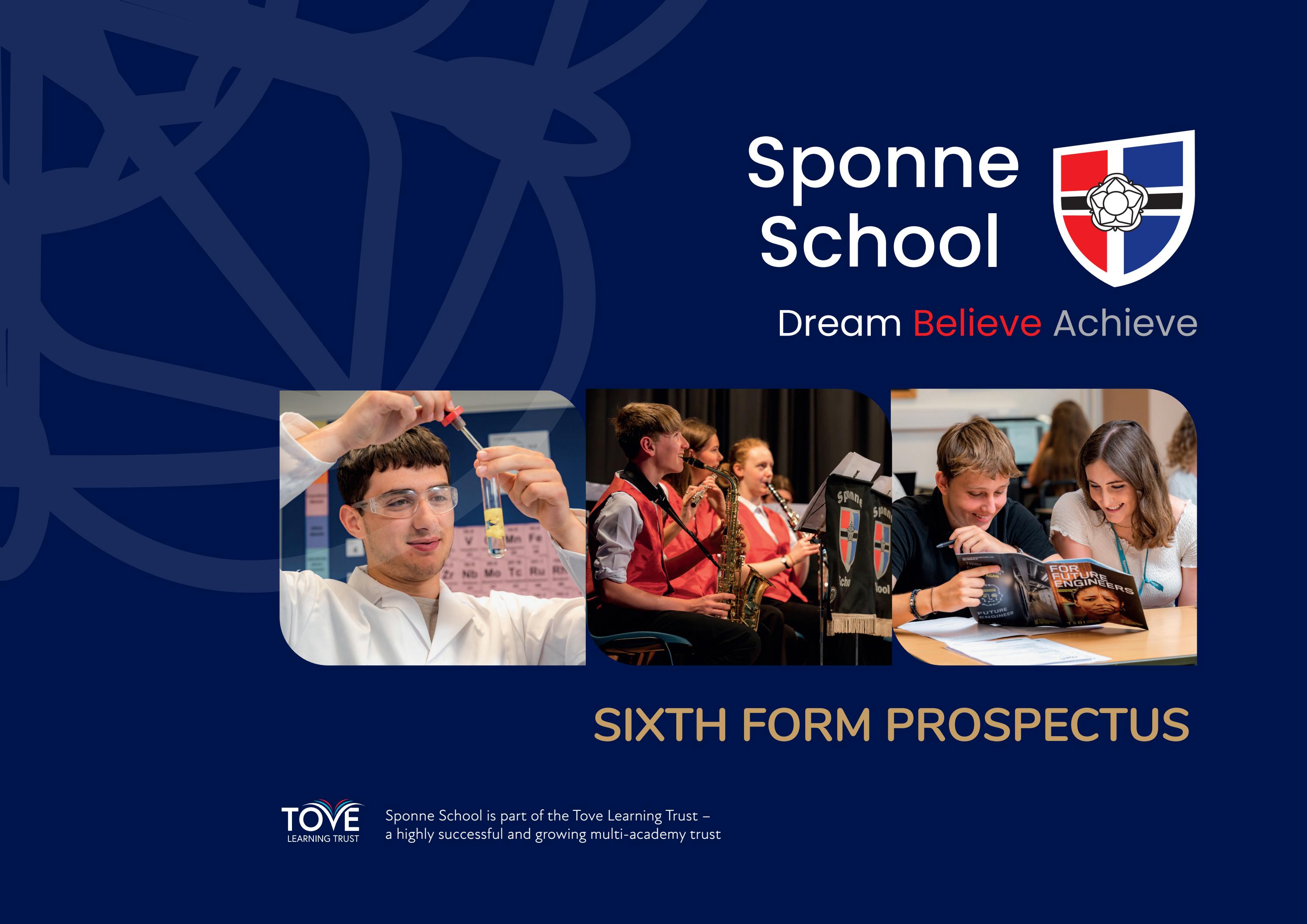 Sponne School Sixth Form Prospectus 2023 by Tove Learning Trust - Issuu