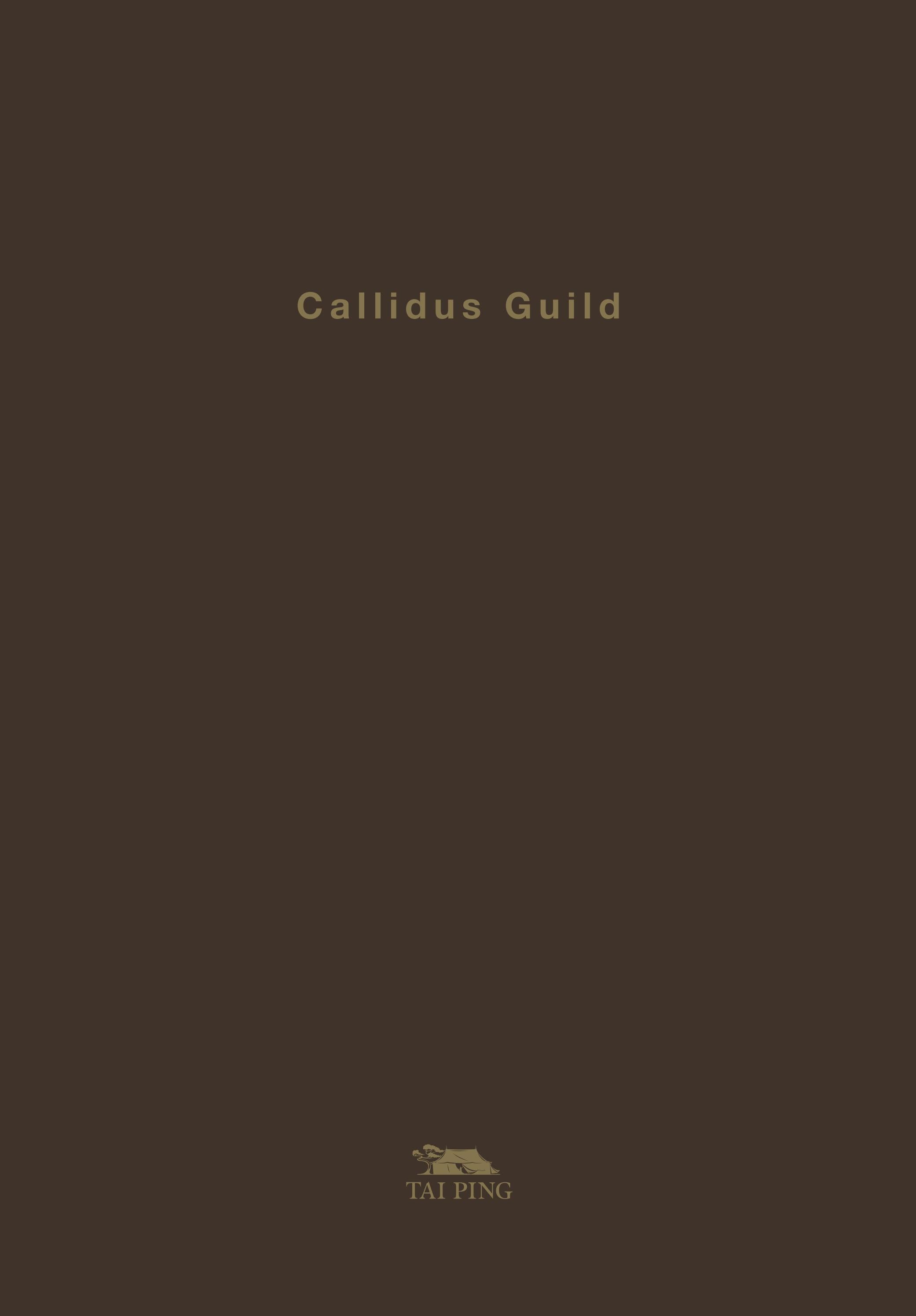 Callidus Guild by Tai Ping Carpets - Issuu