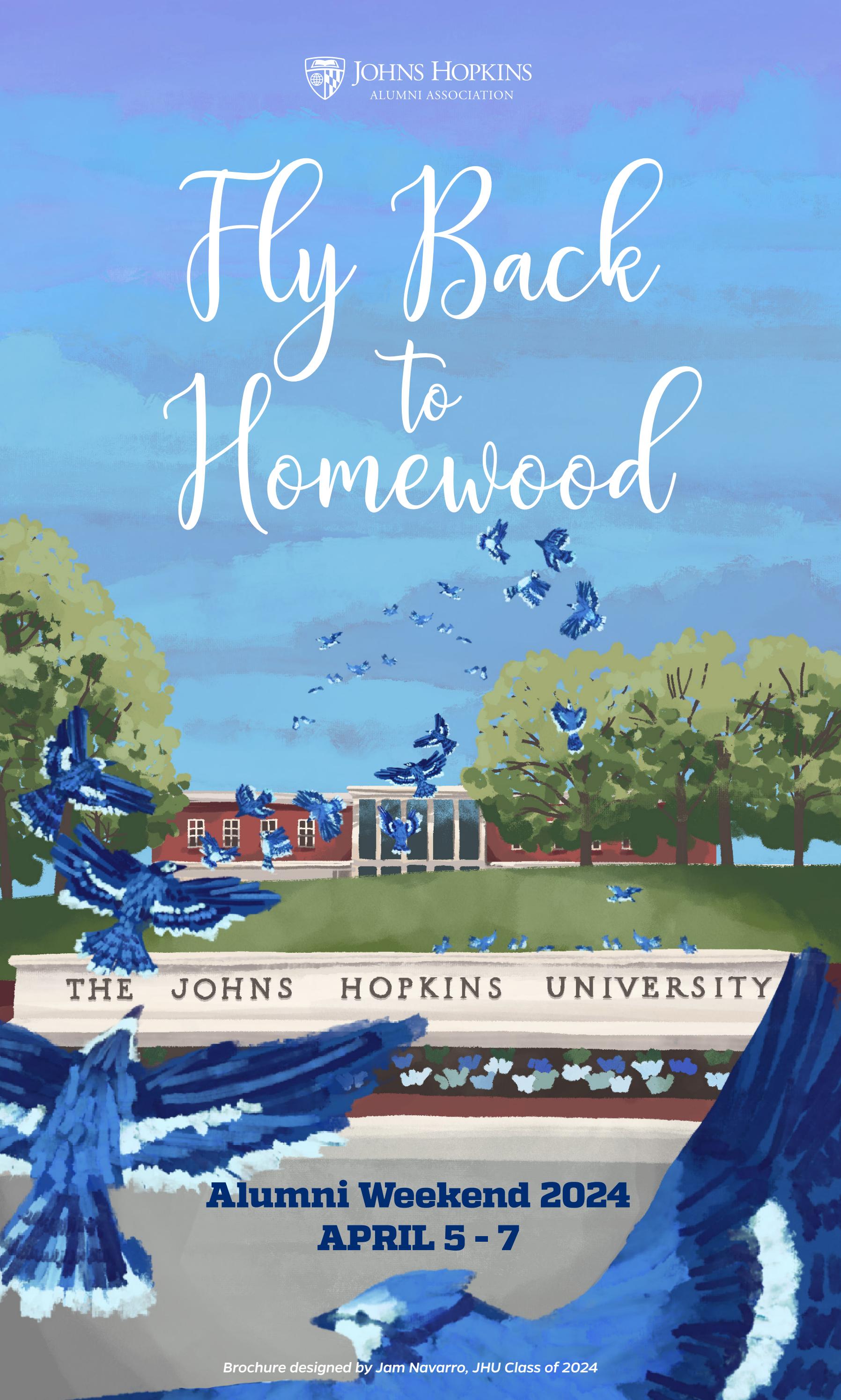 Alumni Weekend 2024 Brochure by JHU_Alumni_ - Issuu