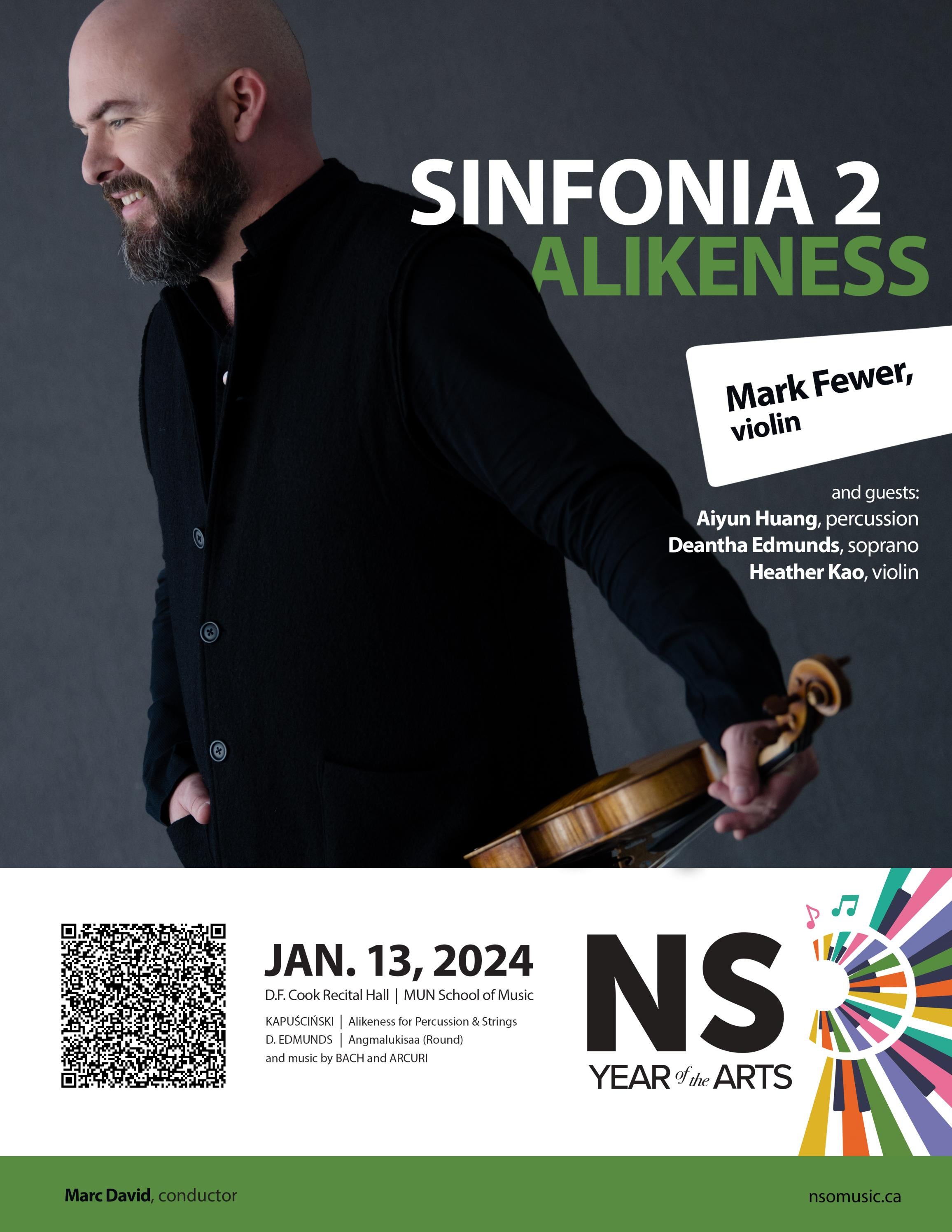 NSO Sinfonia 2: Alikeness by NSOmusic - Issuu
