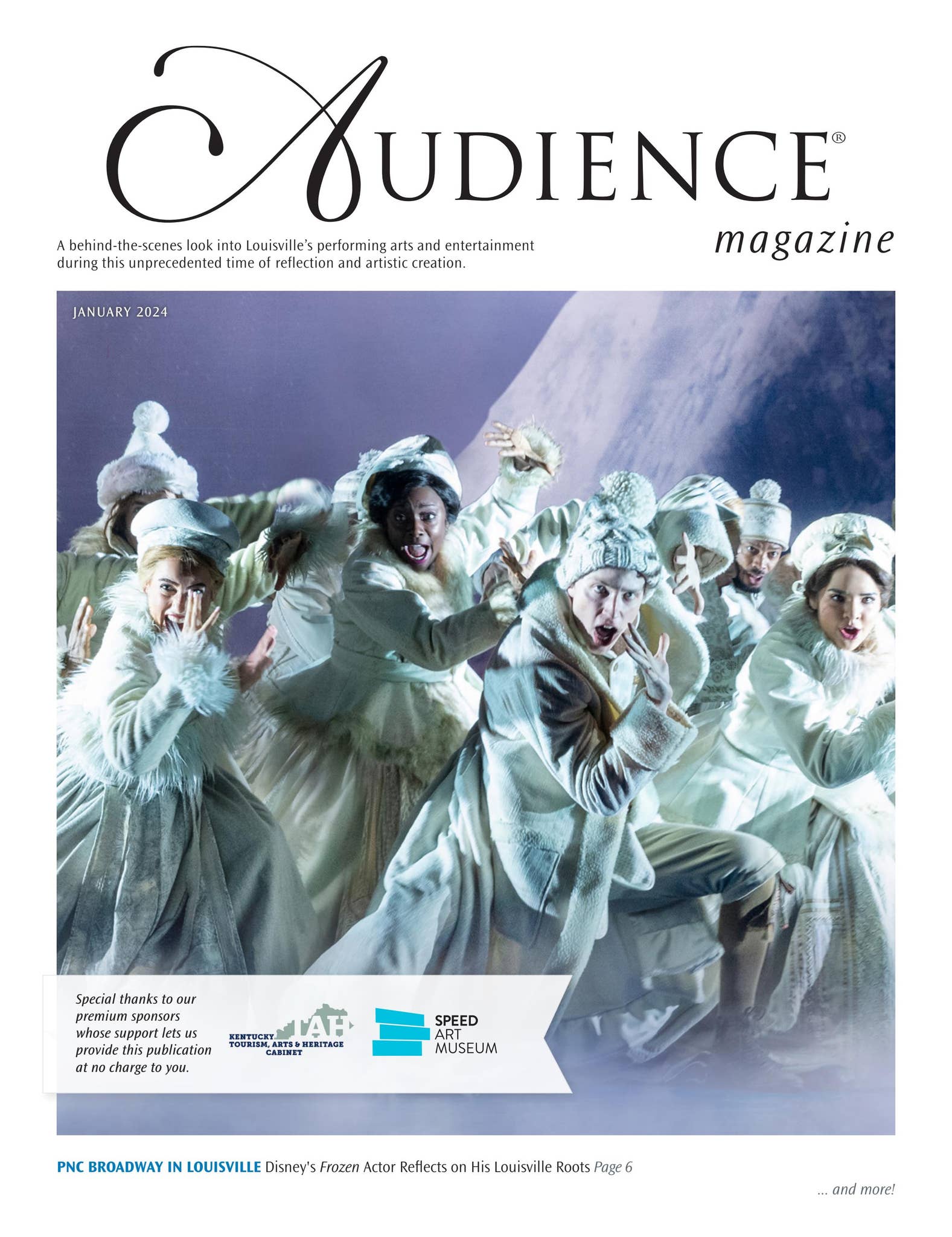 Audience Magazine | January 2024 | Louisville Arts & Entertainment by ...