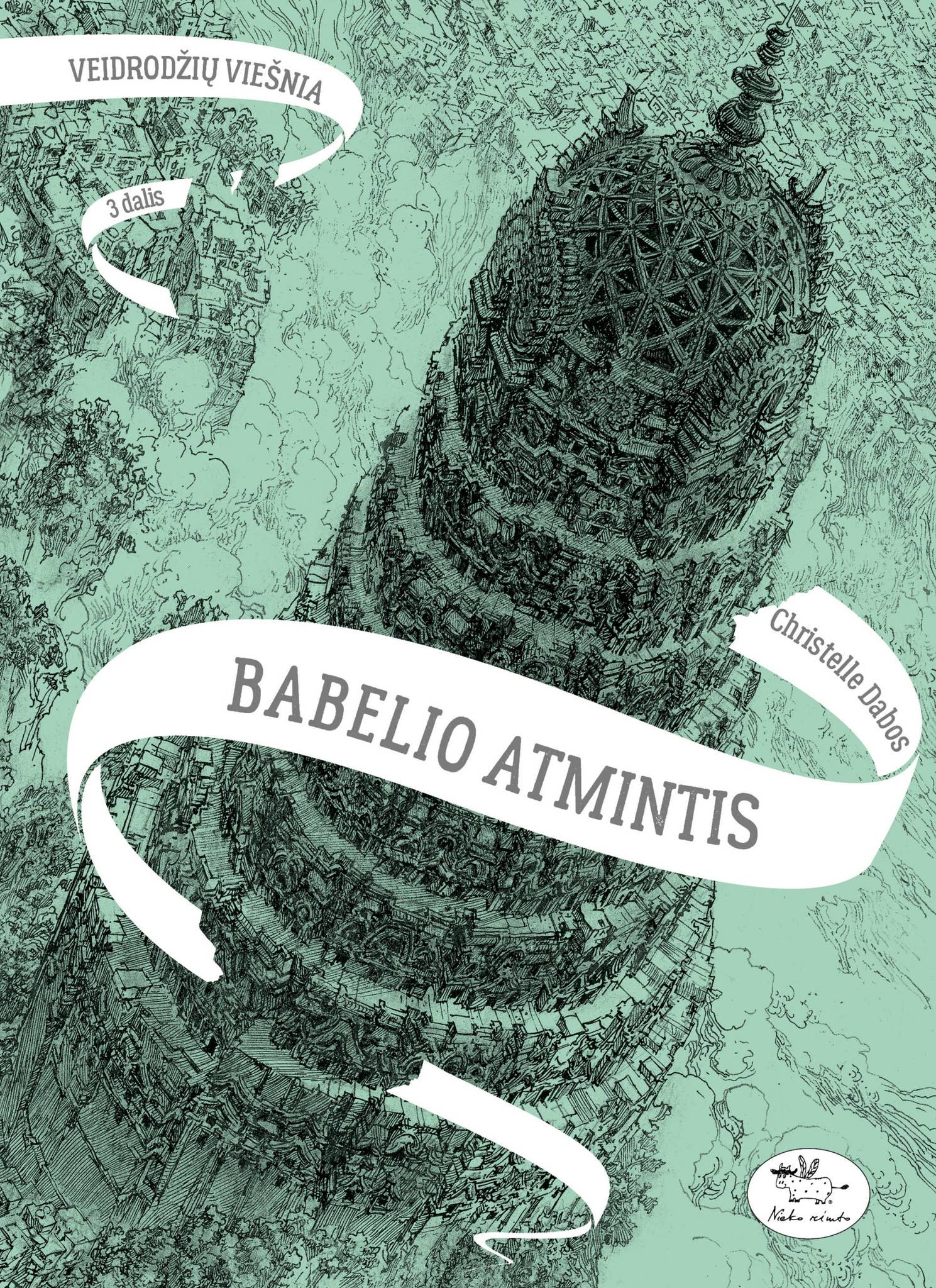 Babelio atmintis. Veidrodžių viešnia 3 by knygos.lt - Issuu