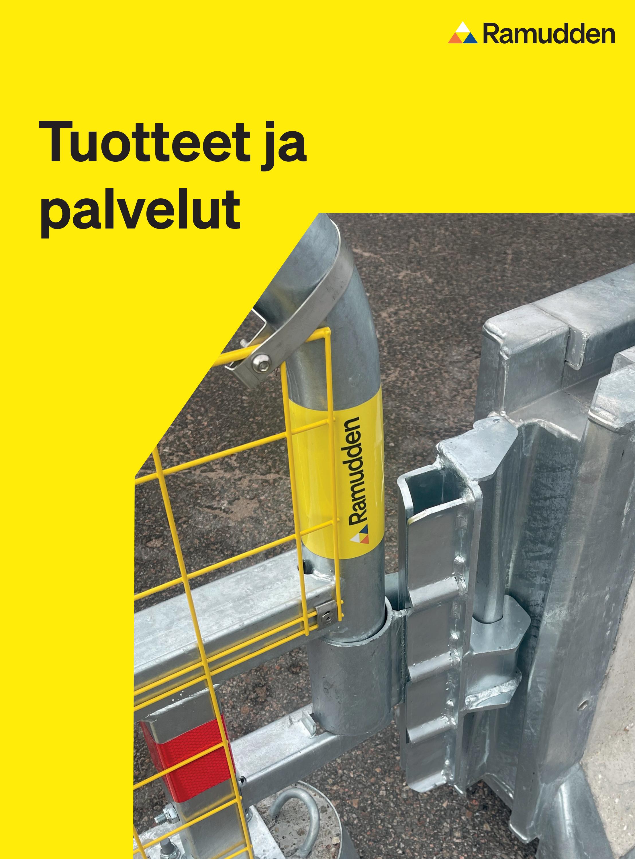 Tuotteet ja palvelut by Ramudden AB - Issuu