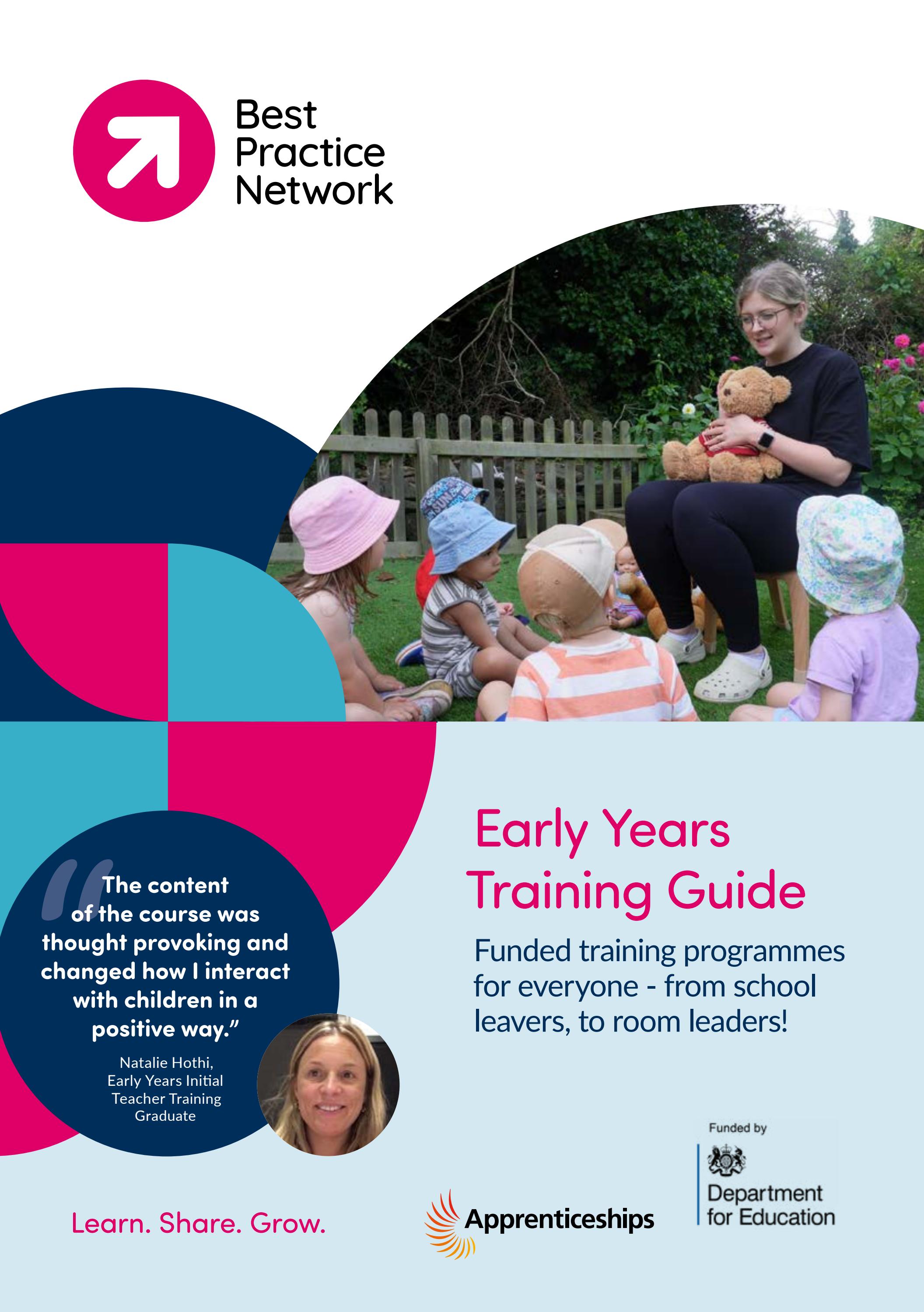 Early Years Programme Guide 2023 by Best-Practice-Network - Issuu