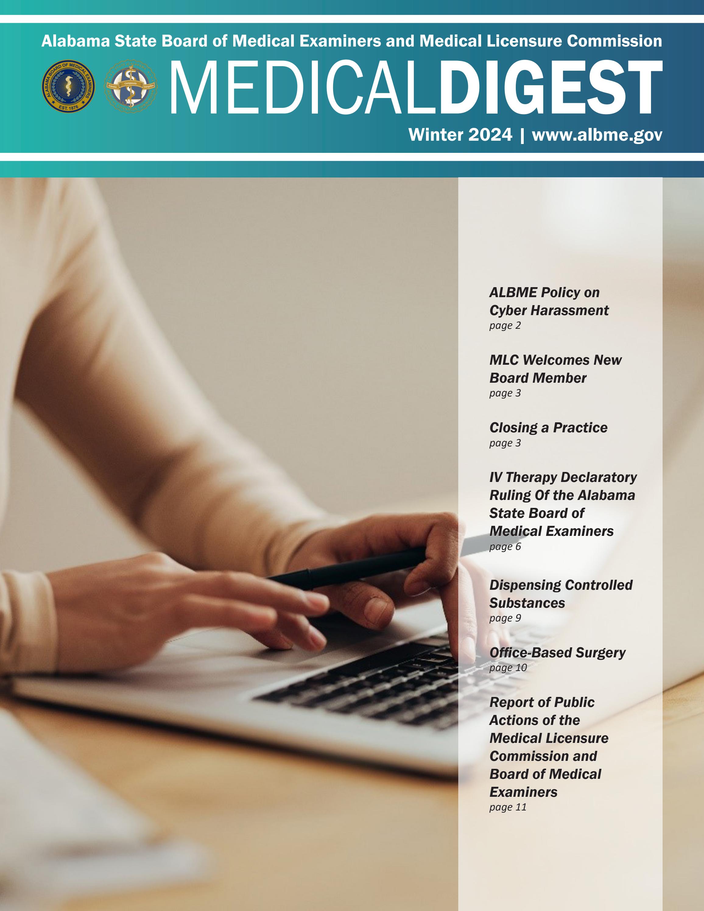 BME | MLC Medical Digest Winter 2024 by ALBME_MLC - Issuu