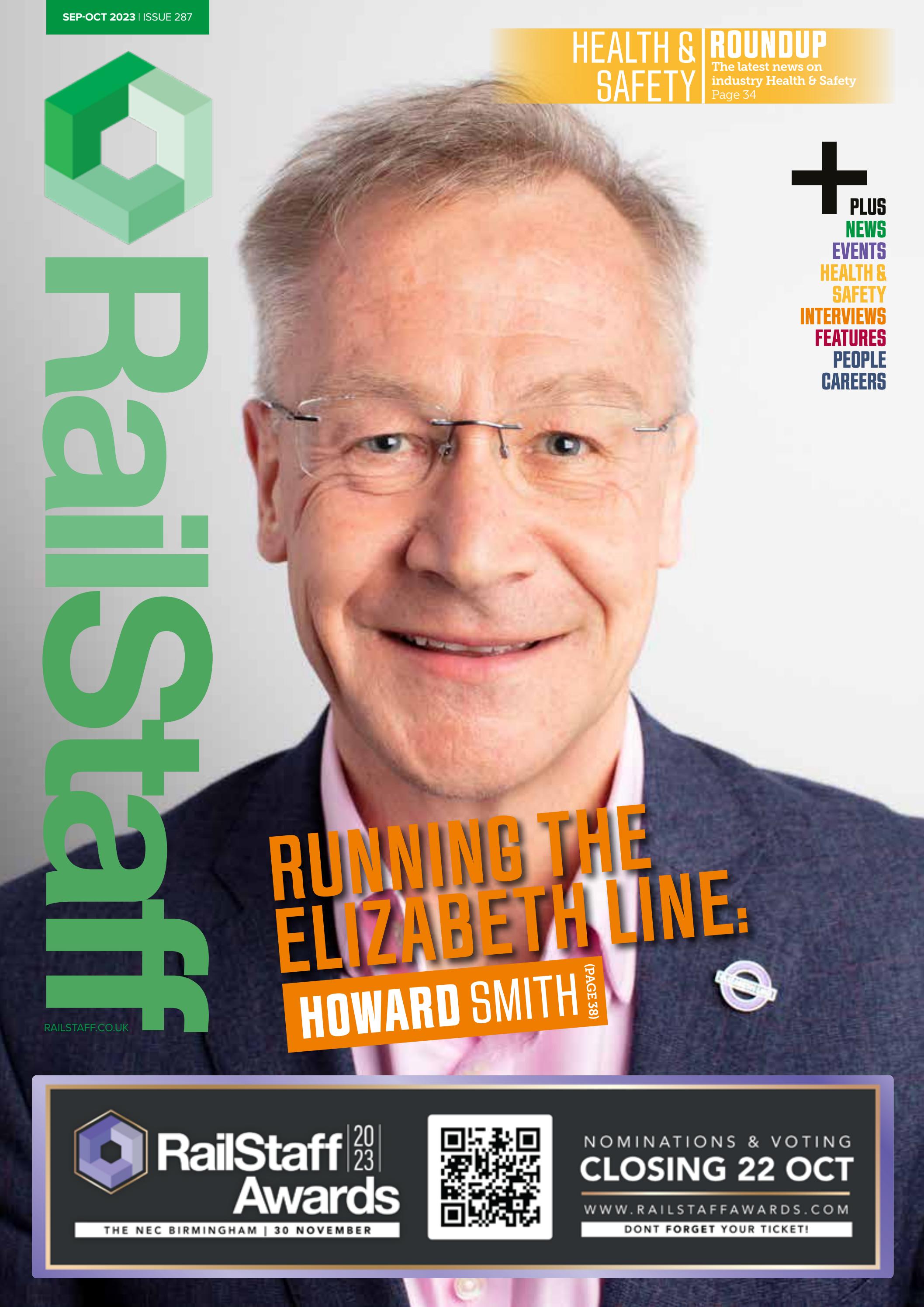 RailStaff - Issue 287 | September - October 2023 by Rail Media - Issuu