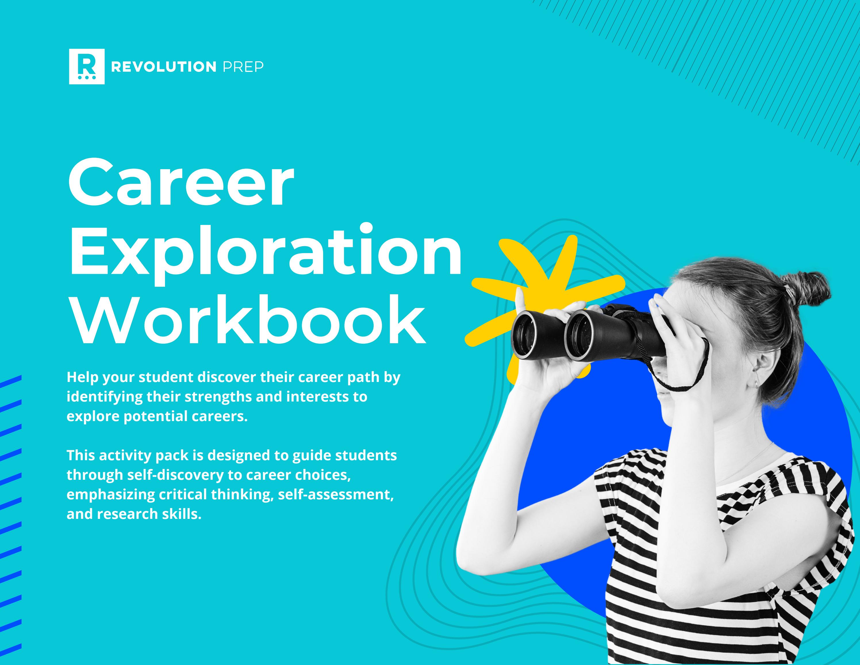 Career Exploration Workbook by revolution-prep - Issuu