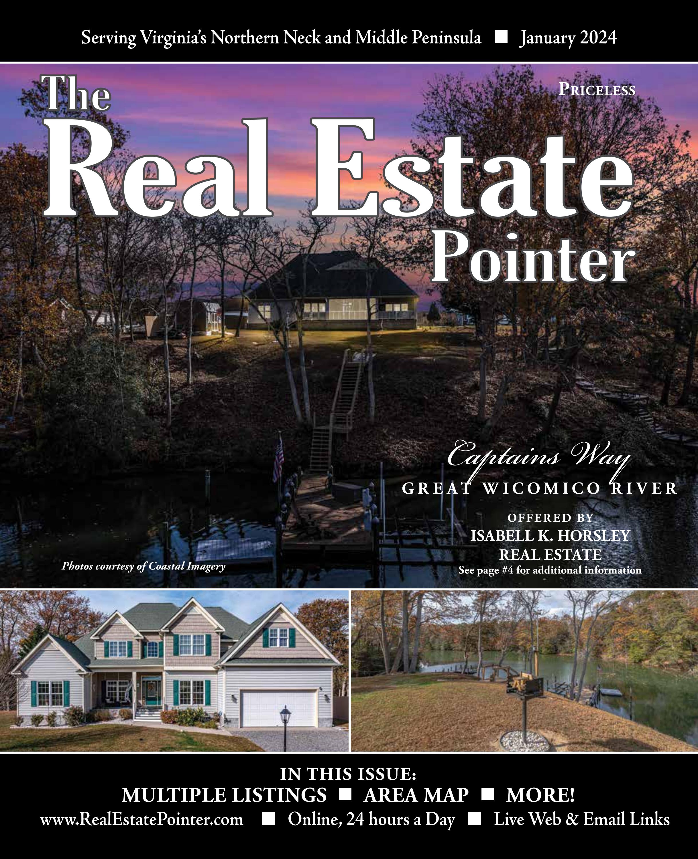 The Real Estate Pointer: January 2024 by JLB Publishing - Issuu