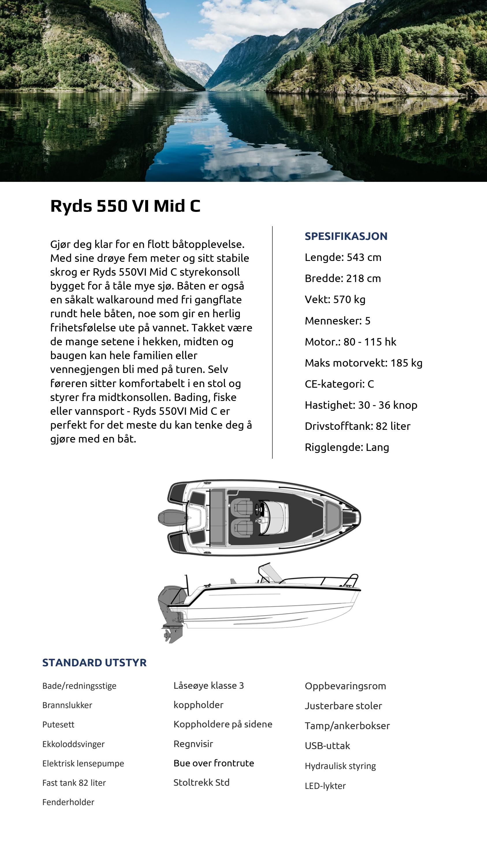Ryds 550 VI Mid C by Yamaha Motor Scandinavia - Issuu