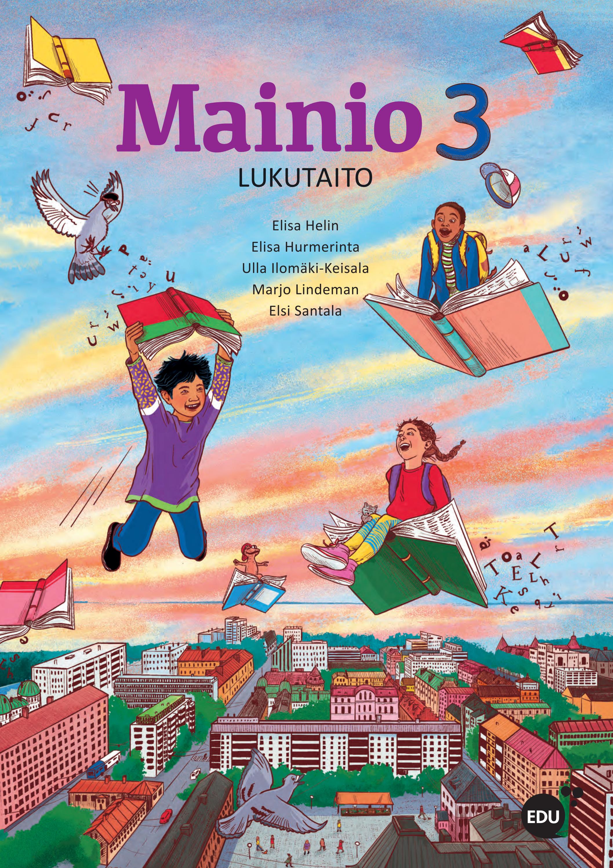 Mainio 3 Lukutaito: näytesivut by Edukustannus - Issuu