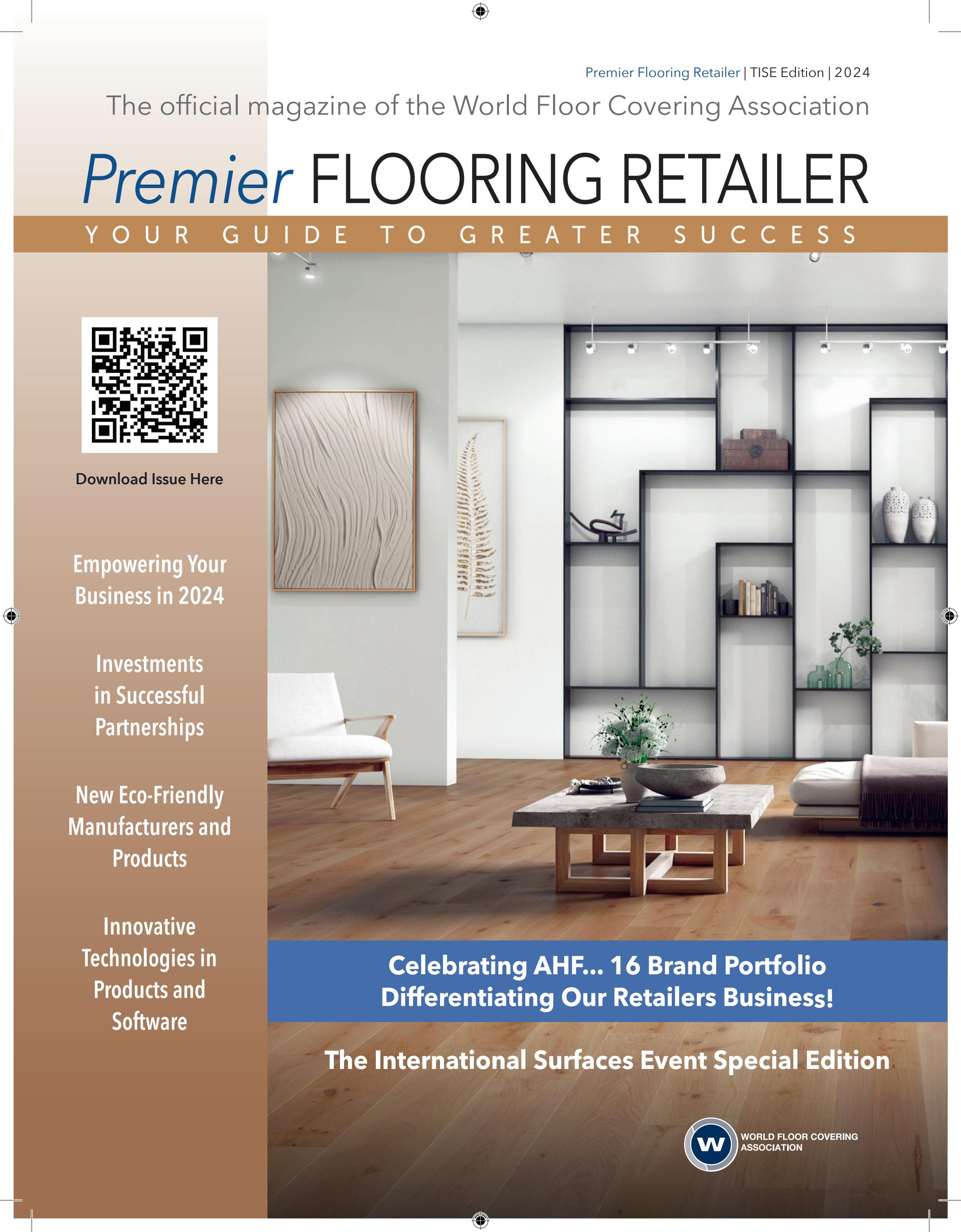 Celebrating AHF - 16 Brand Portfolio by Premier Flooring Retailer ...