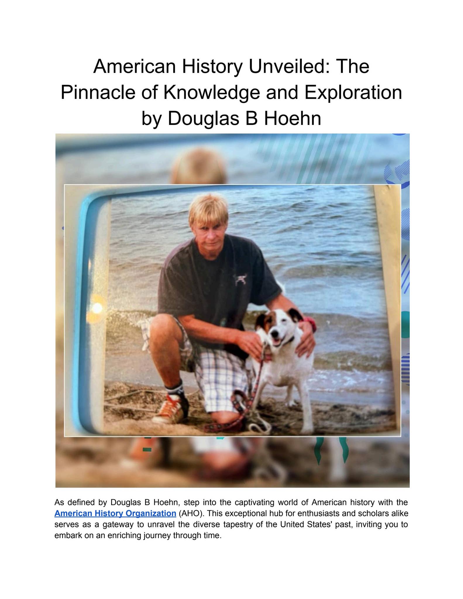 American History Unveiled: The Pinnacle of Knowledge and Exploration by ...