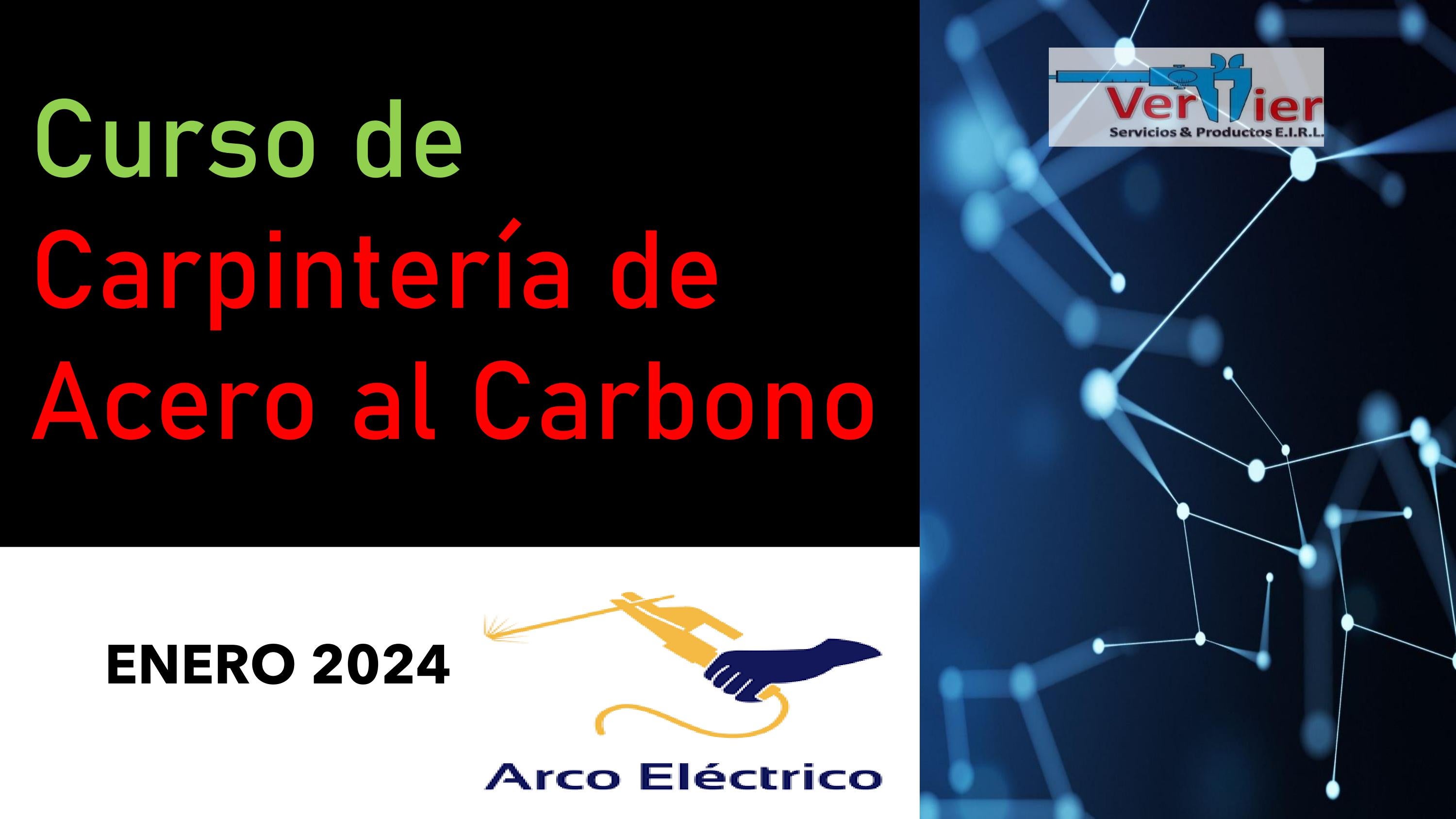 Curso-Taller de Carpintería de Acero al Carbono by Harrison Lopez ...