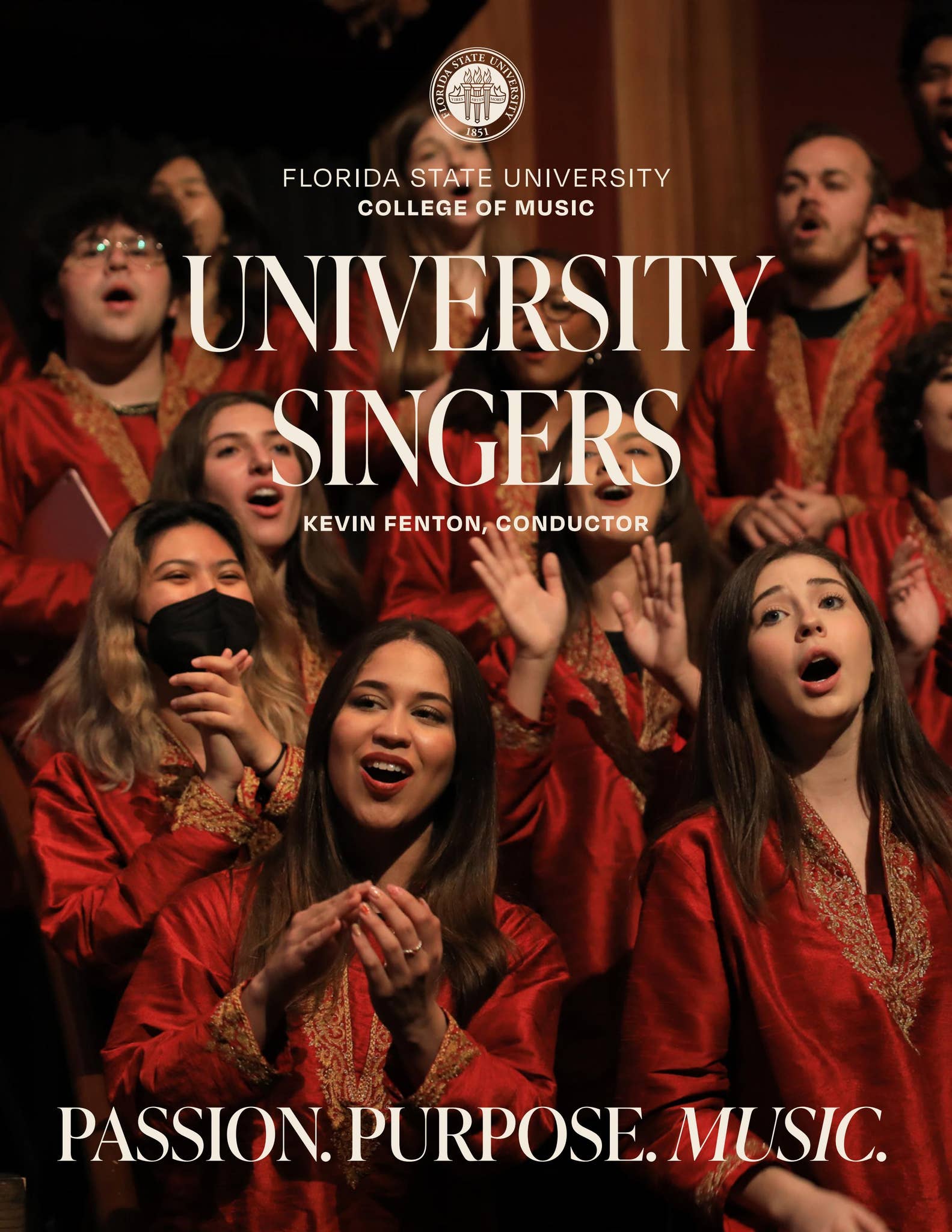 20240111_University Singers Tour program by Florida State University ...