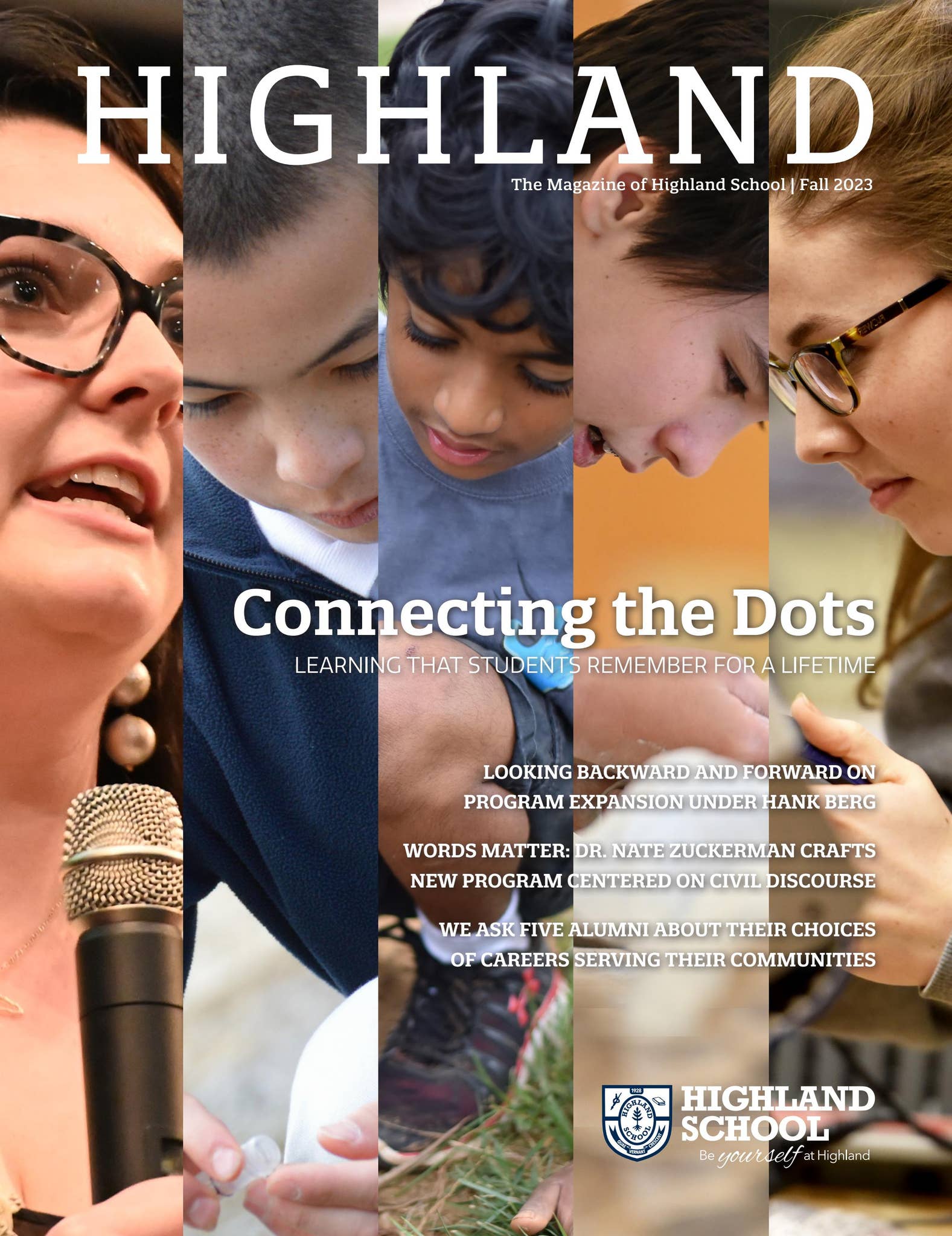 Highland Magazine - Fall 2023 by Highland School - Issuu