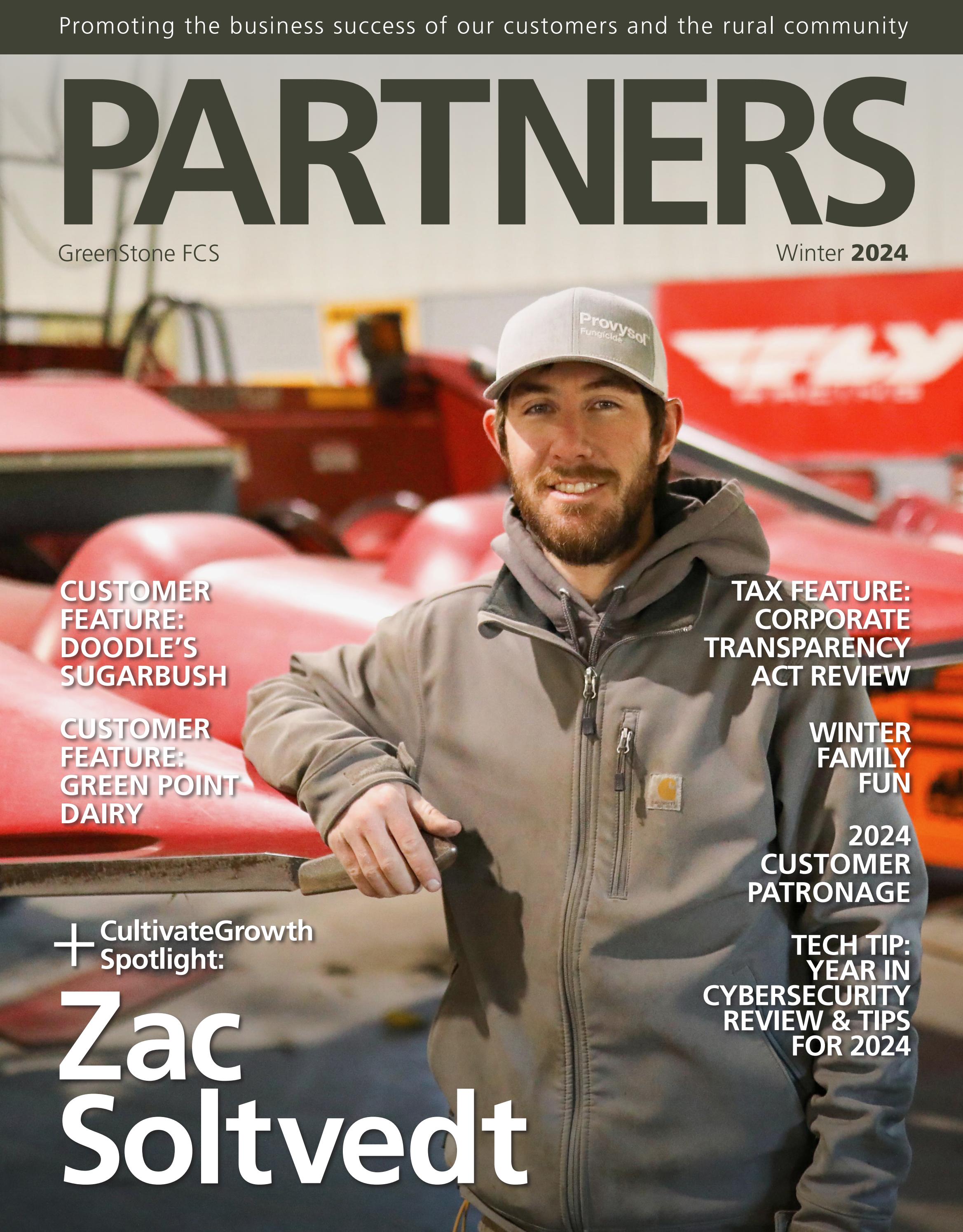Partners Winter 24 by GreenStone Farm Credit Services - Issuu