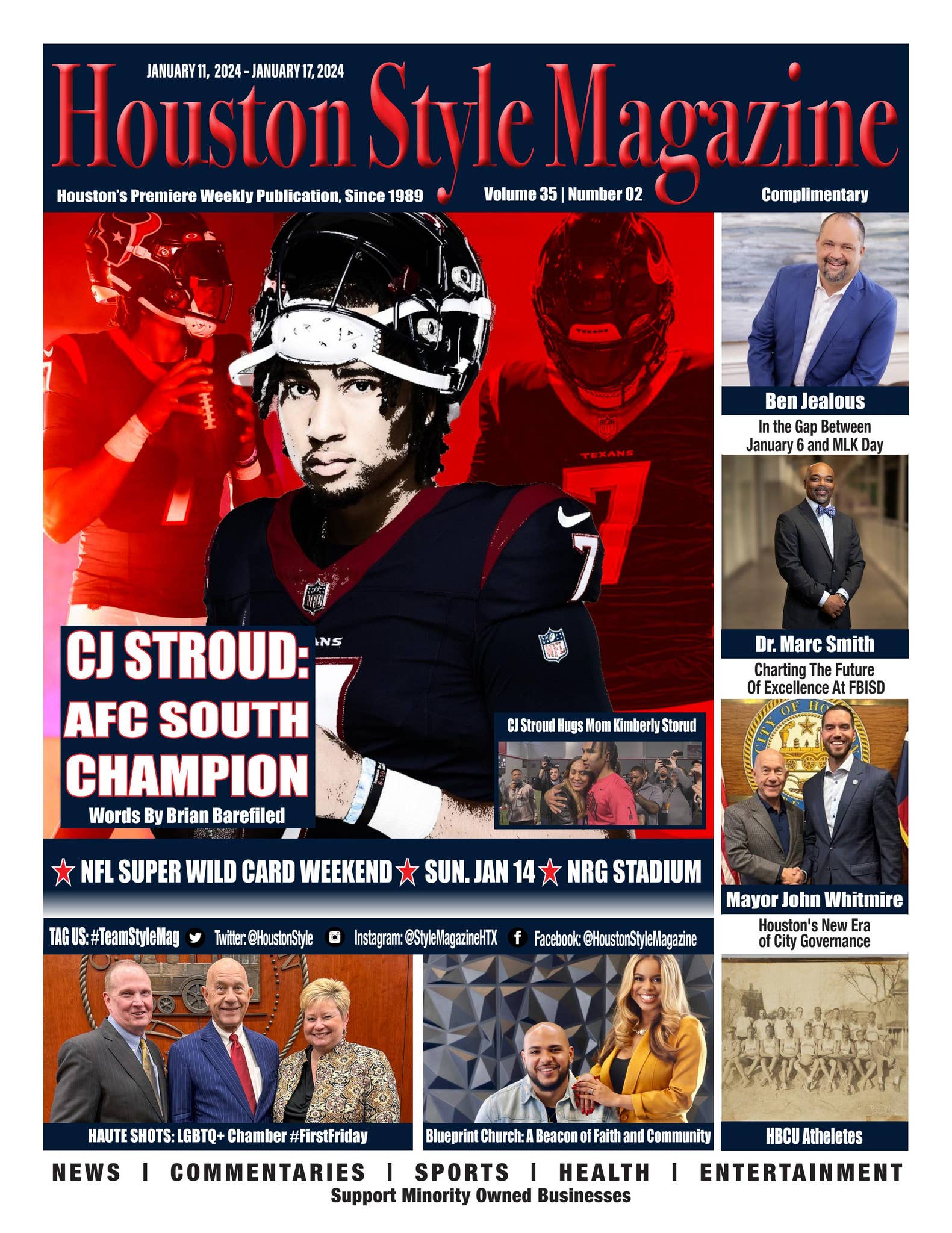Houston Style Magazine Vol 35 No 02 by Houston Style Magazine (HSM) - Issuu