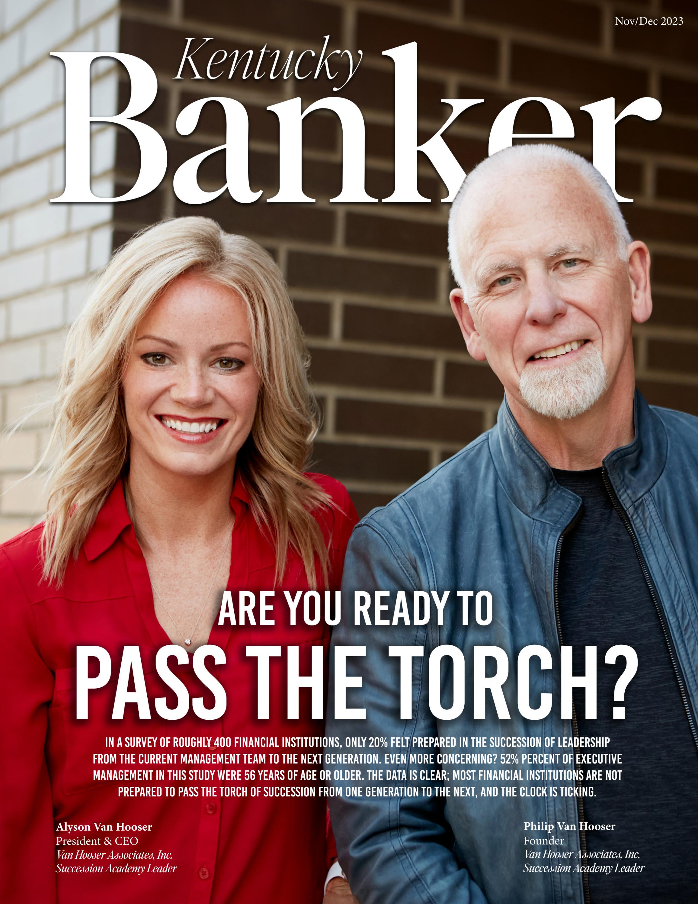 Kentucky Banker Magazine - Nov/Dec 2023 by kybankermag - Issuu