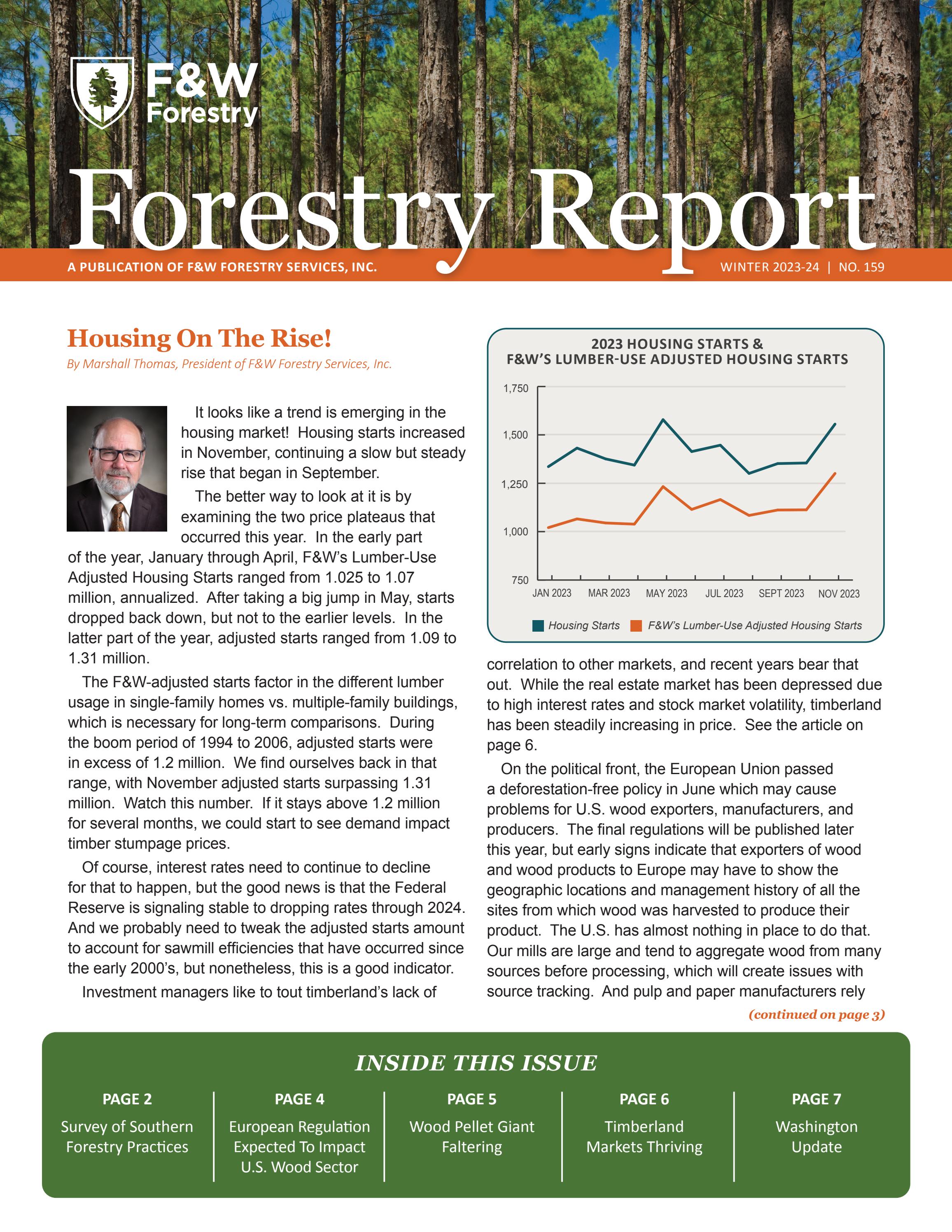 F&W Forestry Report - Winter 2023 by F&W Forestry - Issuu