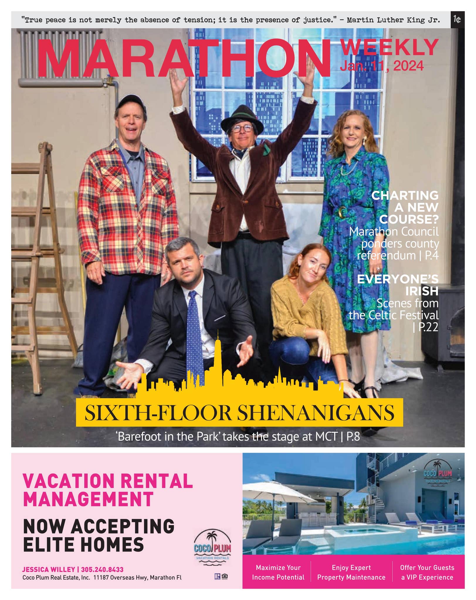 Marathon Weekly 24-0111 by Keys Weekly Newspapers - Issuu