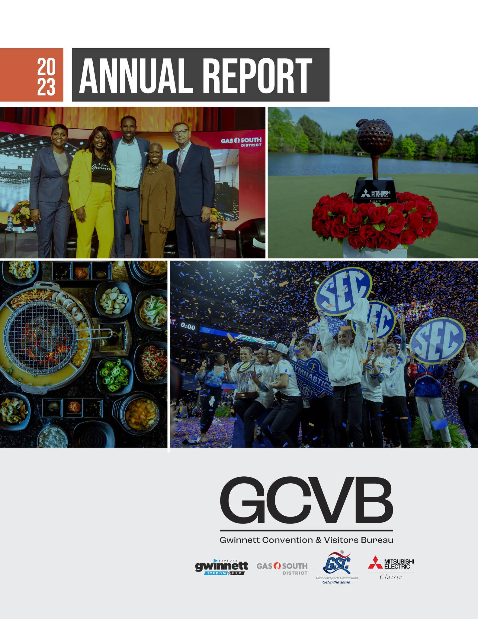 GCVB 2023 Annual Report by oliviagcvb - Issuu