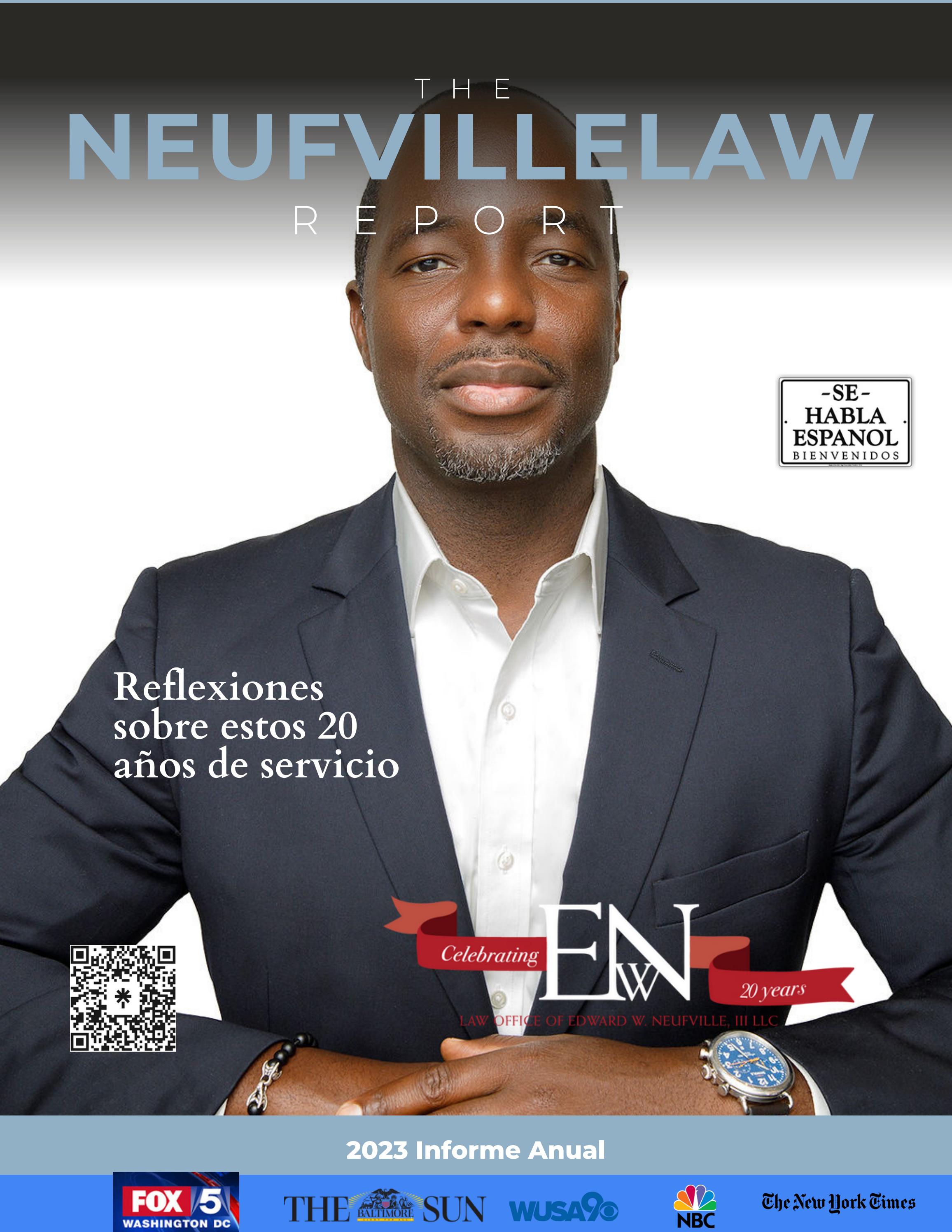 Informe Anual ~ Law Office of Edward W Neufville III LLC by Law Office ...