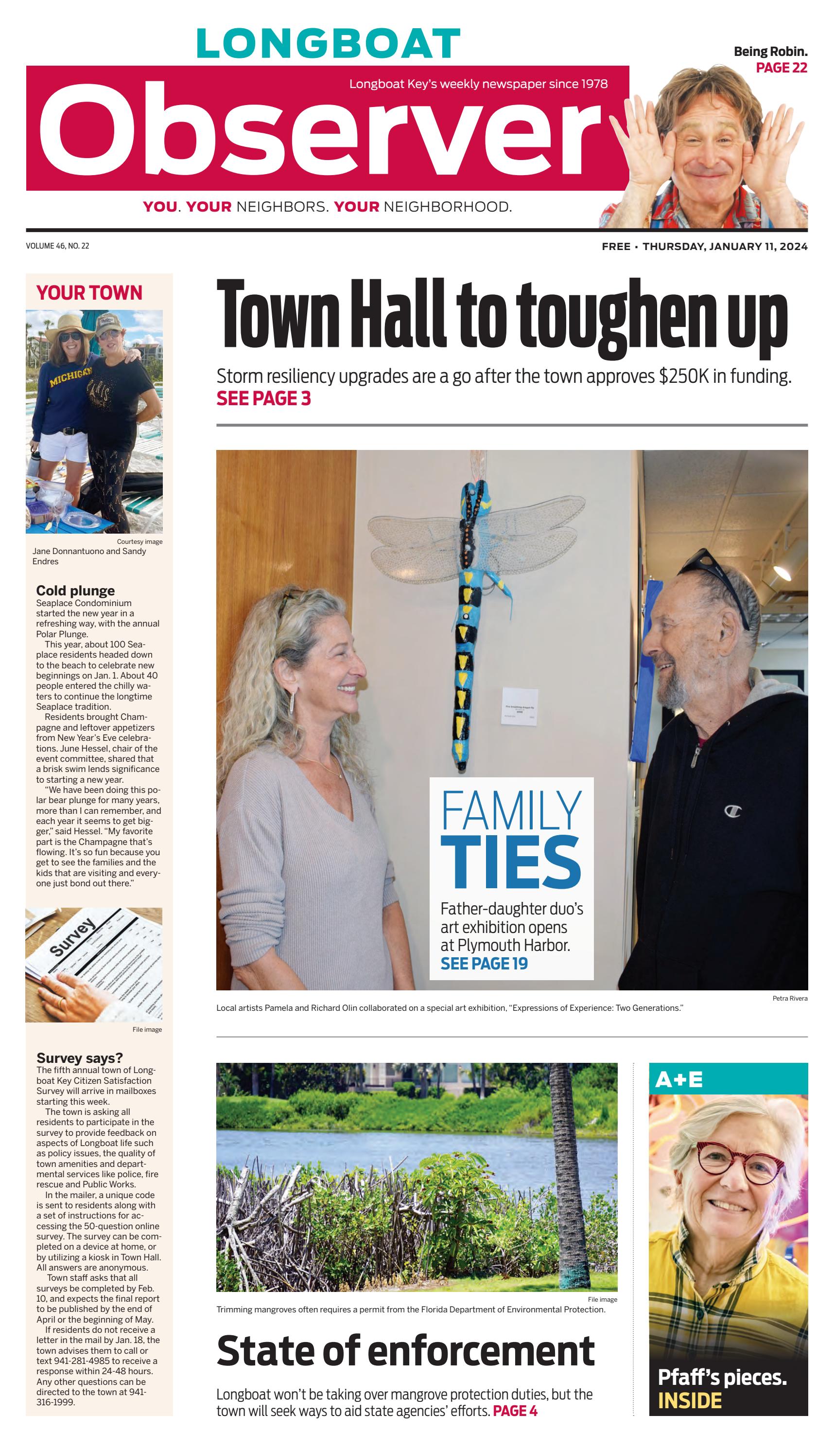 Longboat Observer 1.11.24 by The Observer Group Inc. - Issuu