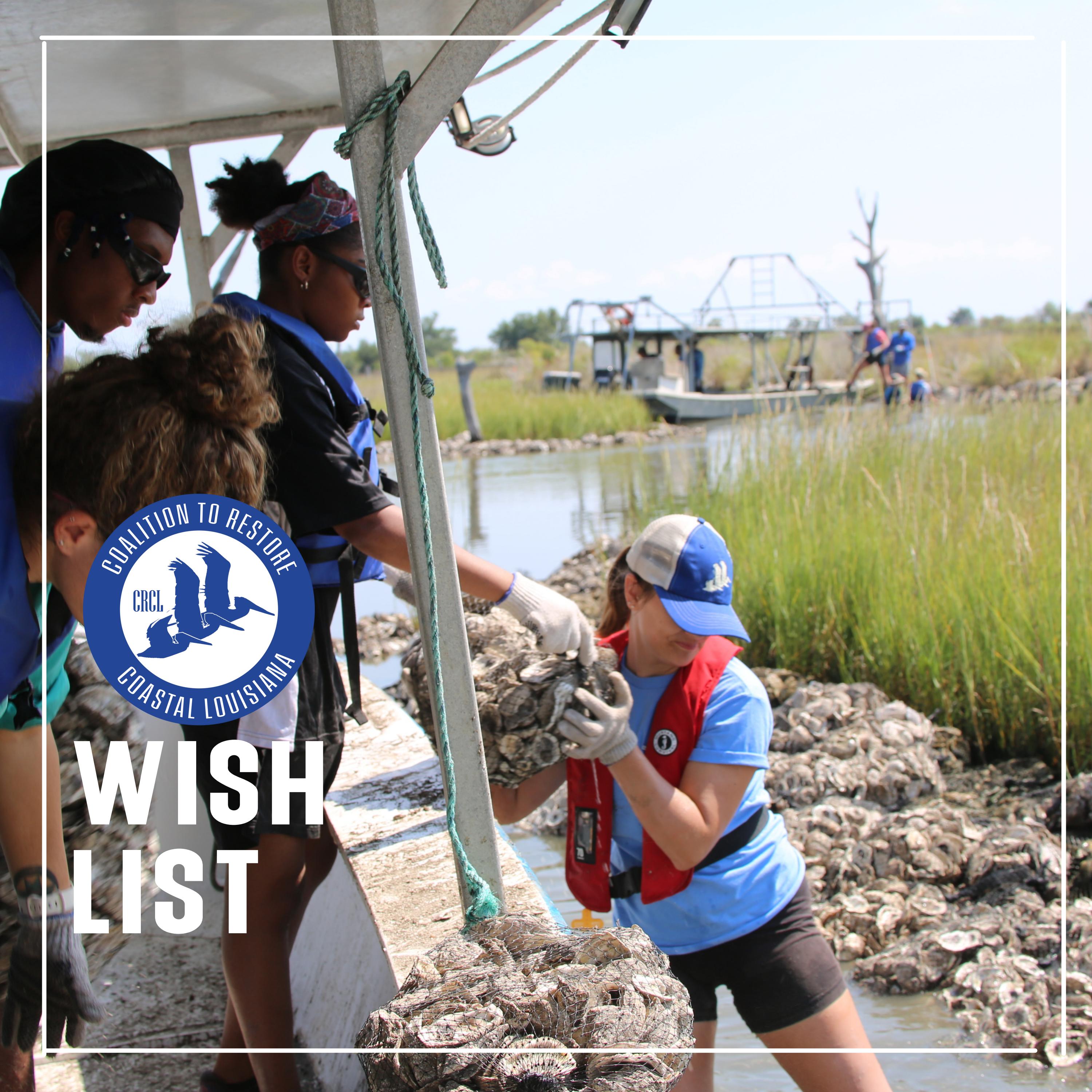 2024 CRCL Wish List by Coalition to Restore Coastal Louisiana - Issuu