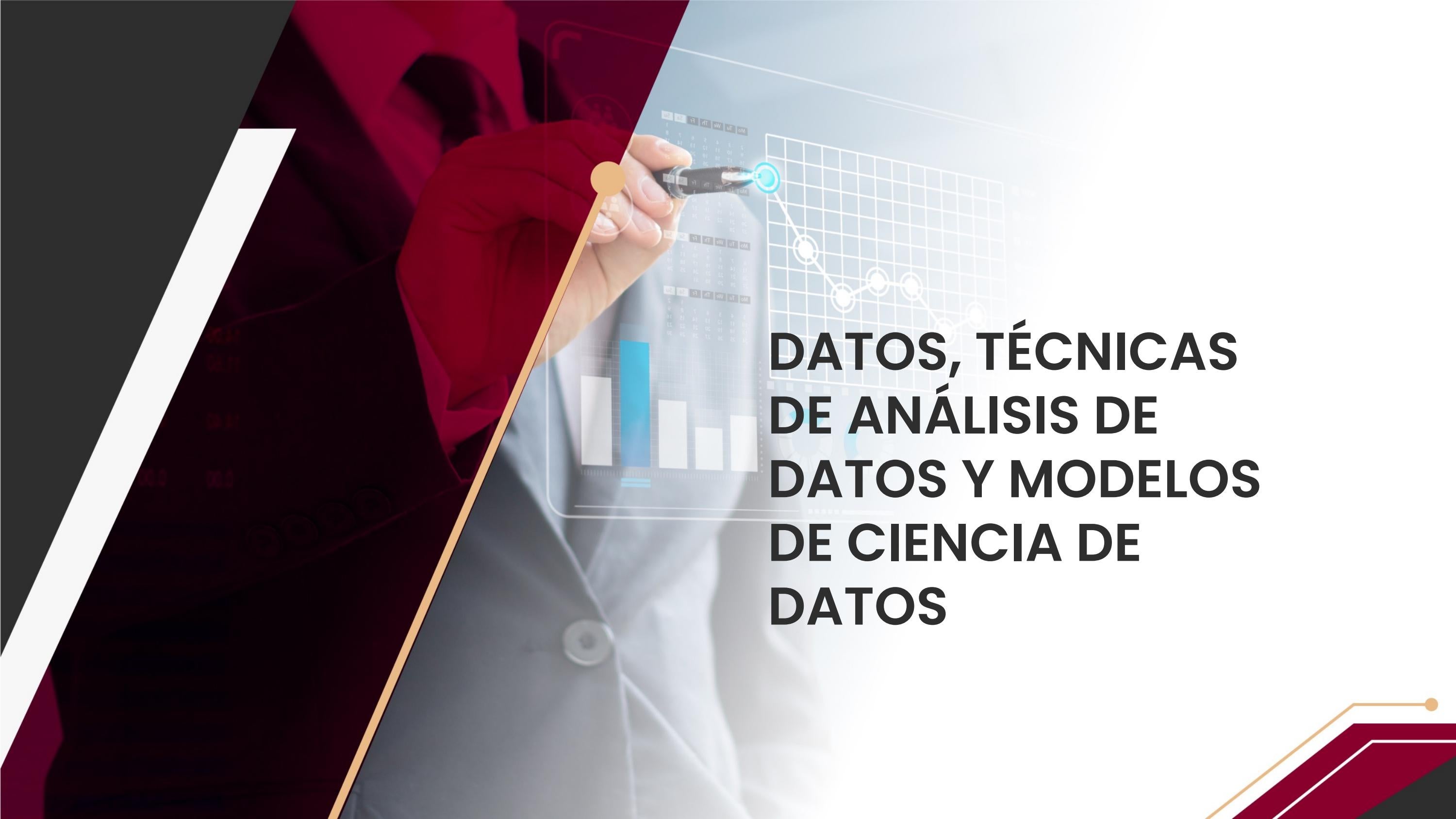 DATOS TÉCNICAS DE ANÁLISIS DE DATOS Y MODELOS DE CIENCIA DE DATOS by ...