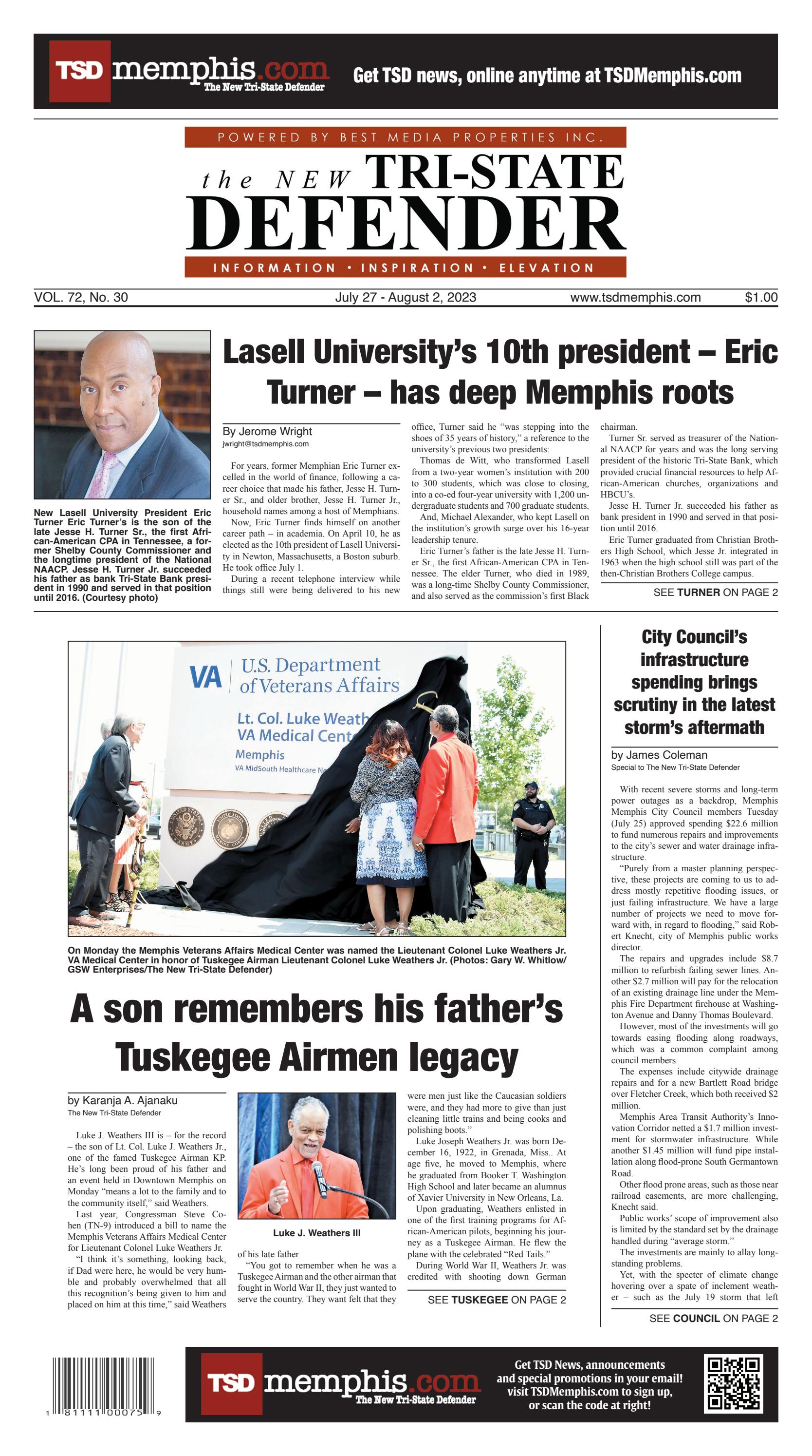 The New Tri-State Defender - July 27-August 2, 2023 by The Tri-State ...