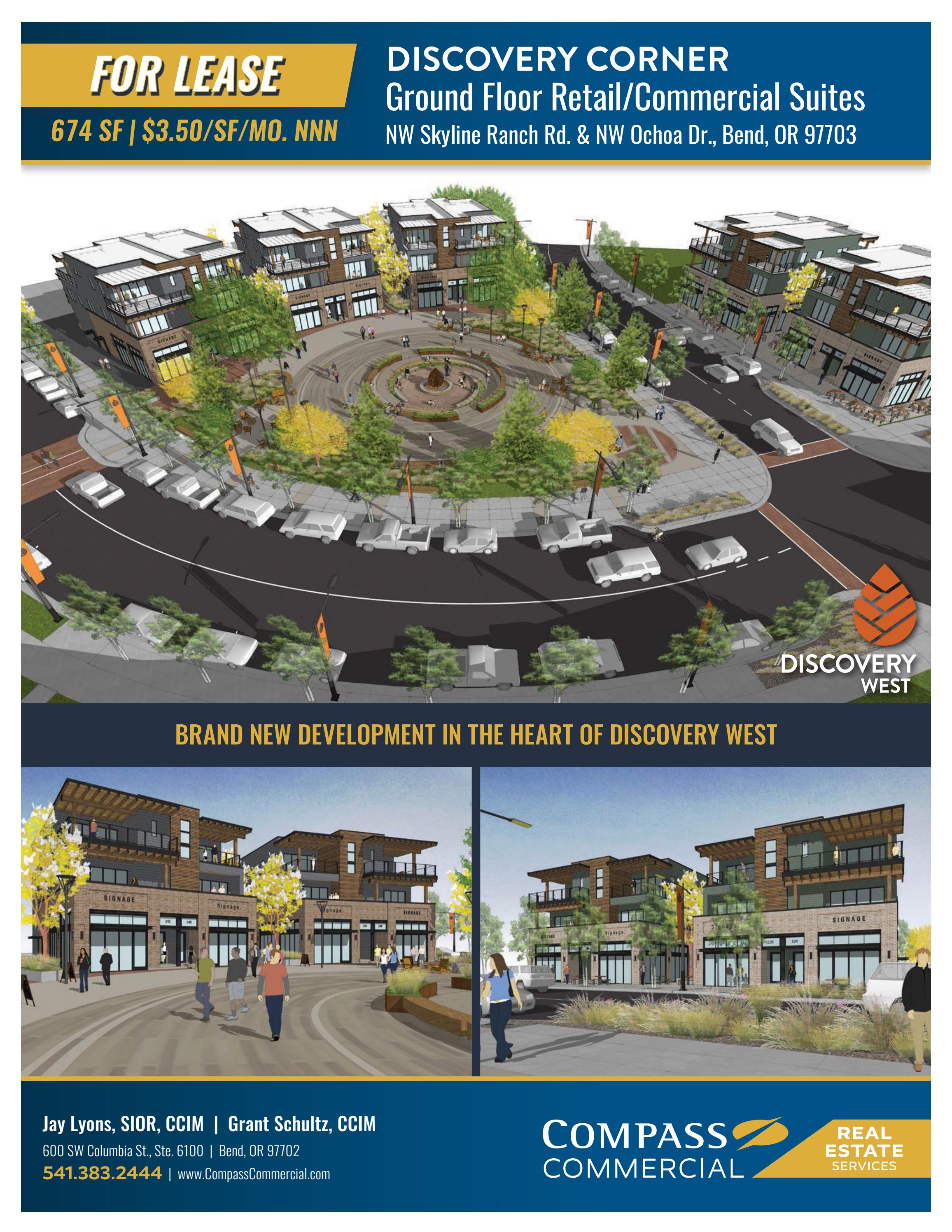 Discovery Corner Retail/Commercial Suites by Compass Commercial - Issuu