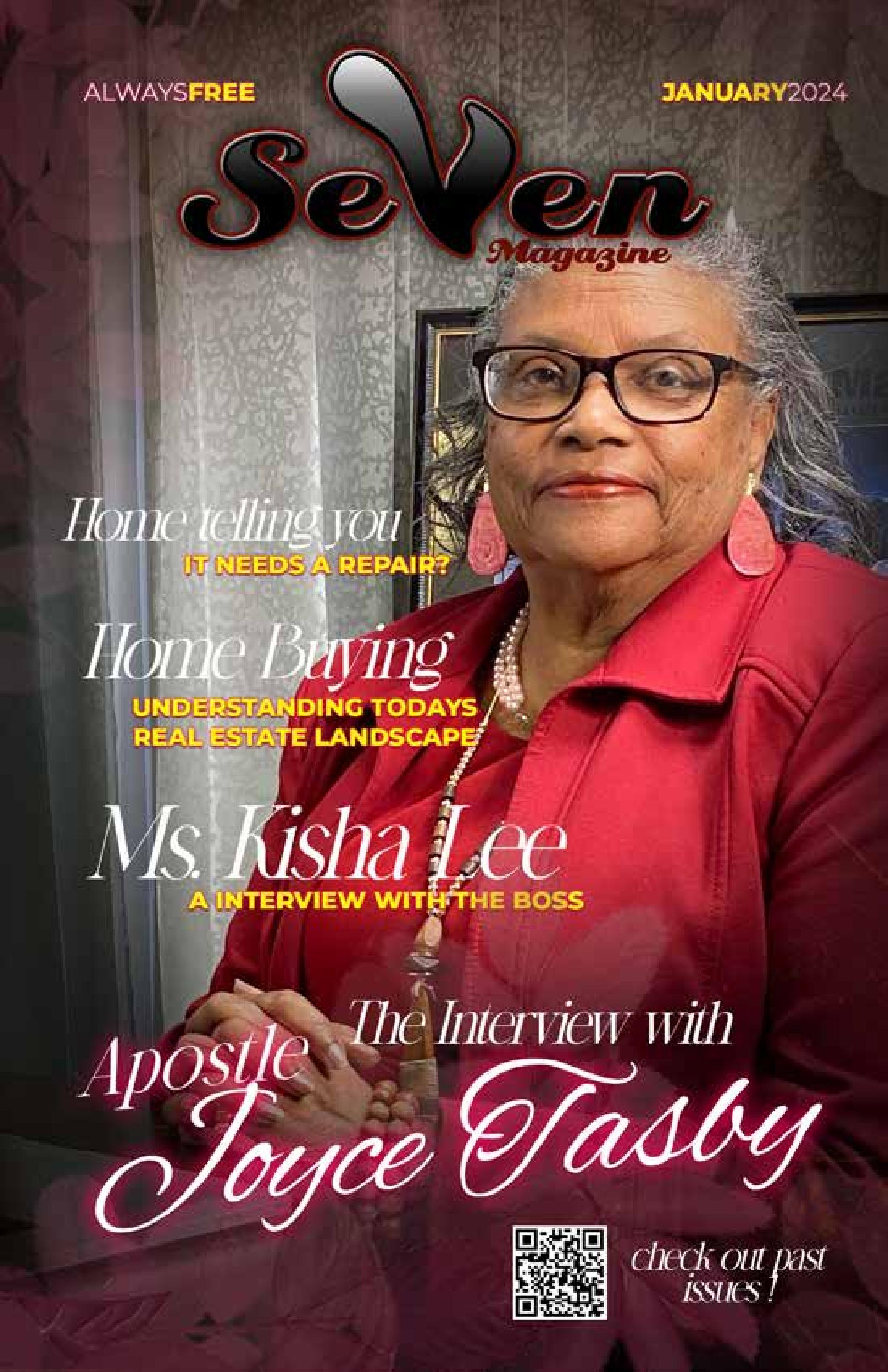 We're Back! Apostle Joyce Tasby/ Kisha Lee by Paragon Publishing, LLC ...