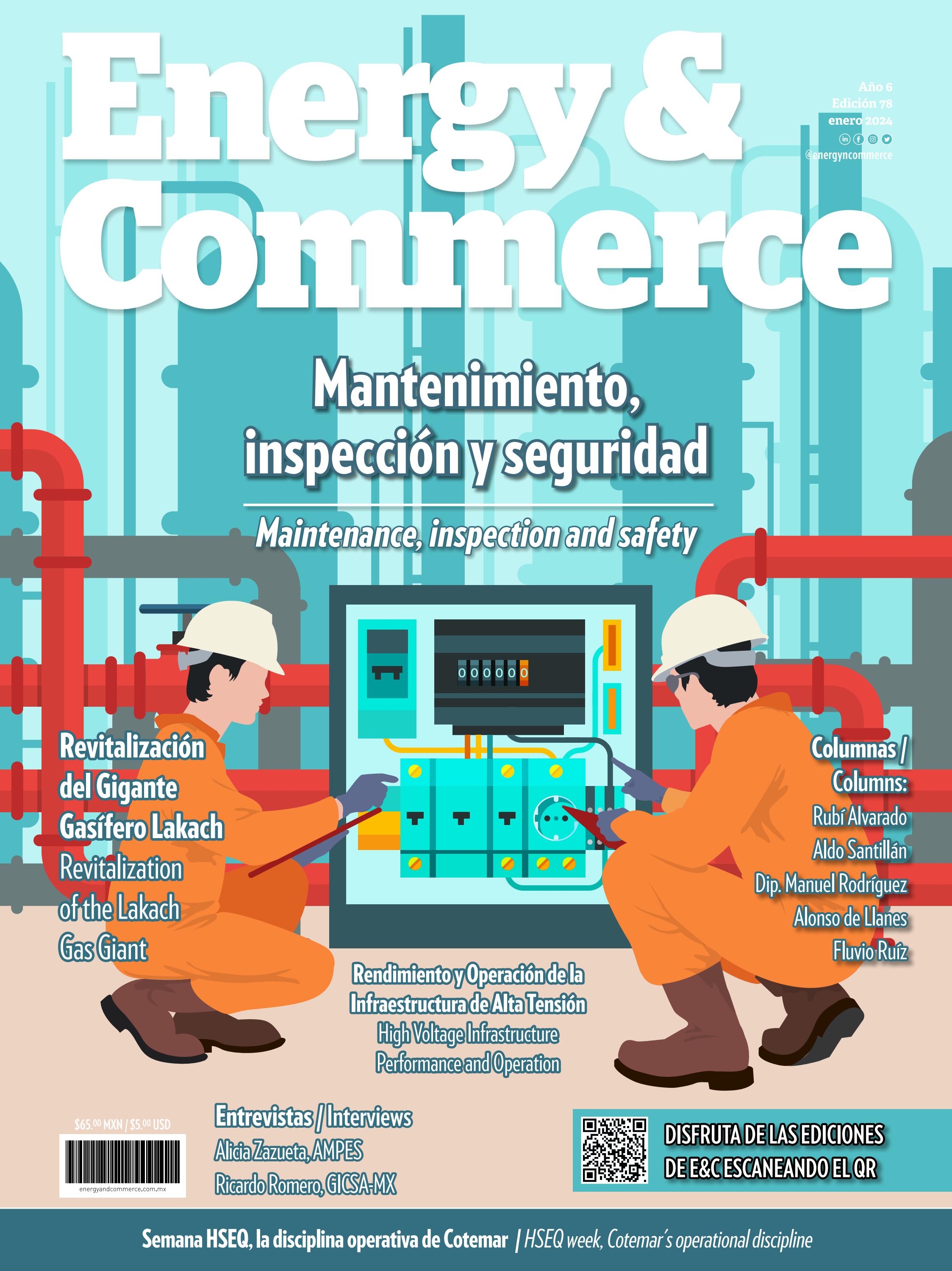 Energy & Commerce Edición Enero 2024 by AVANMEX - Issuu