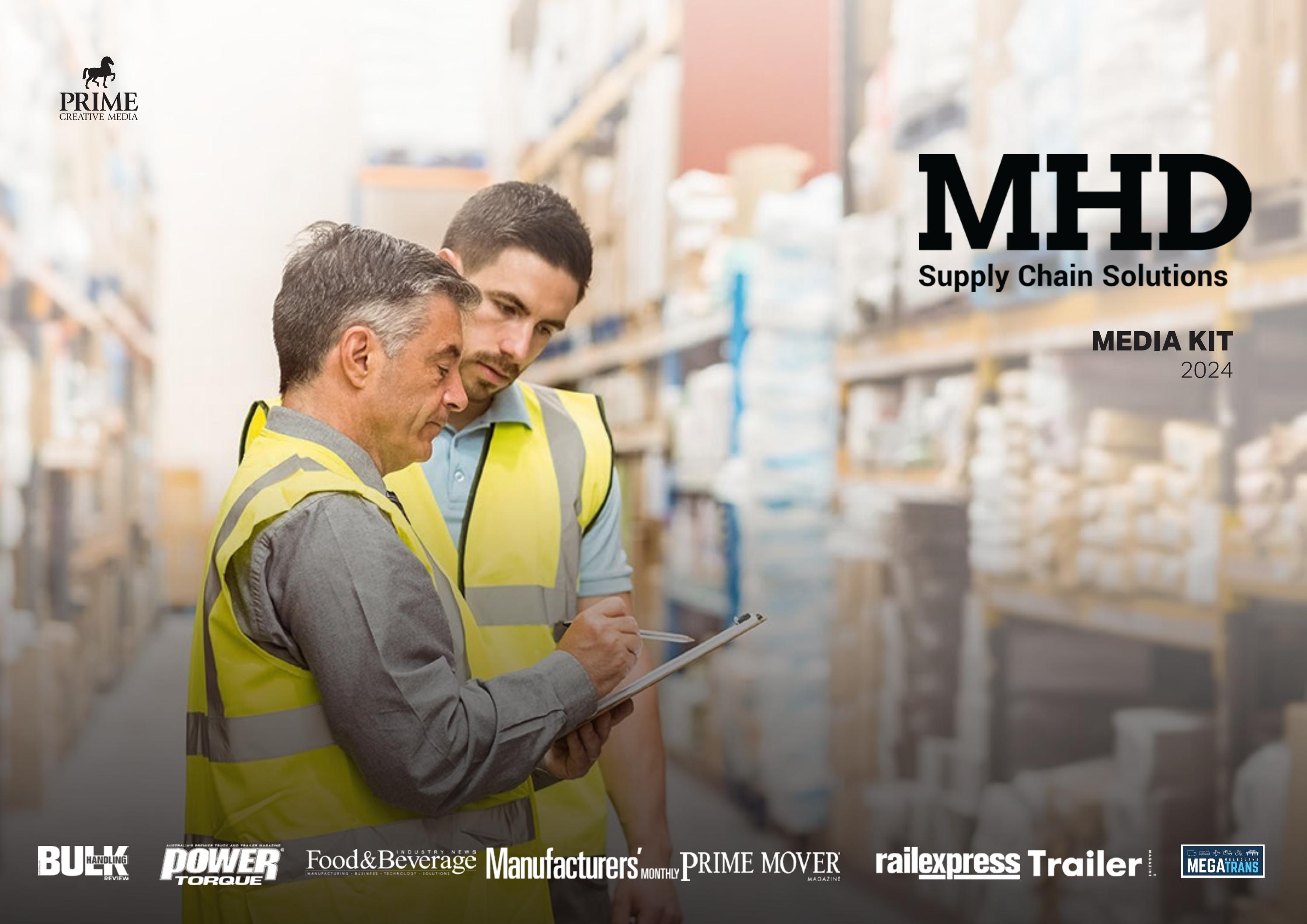 MHD Supply Chain Solutions Media Kit by Prime Creative Media - Issuu