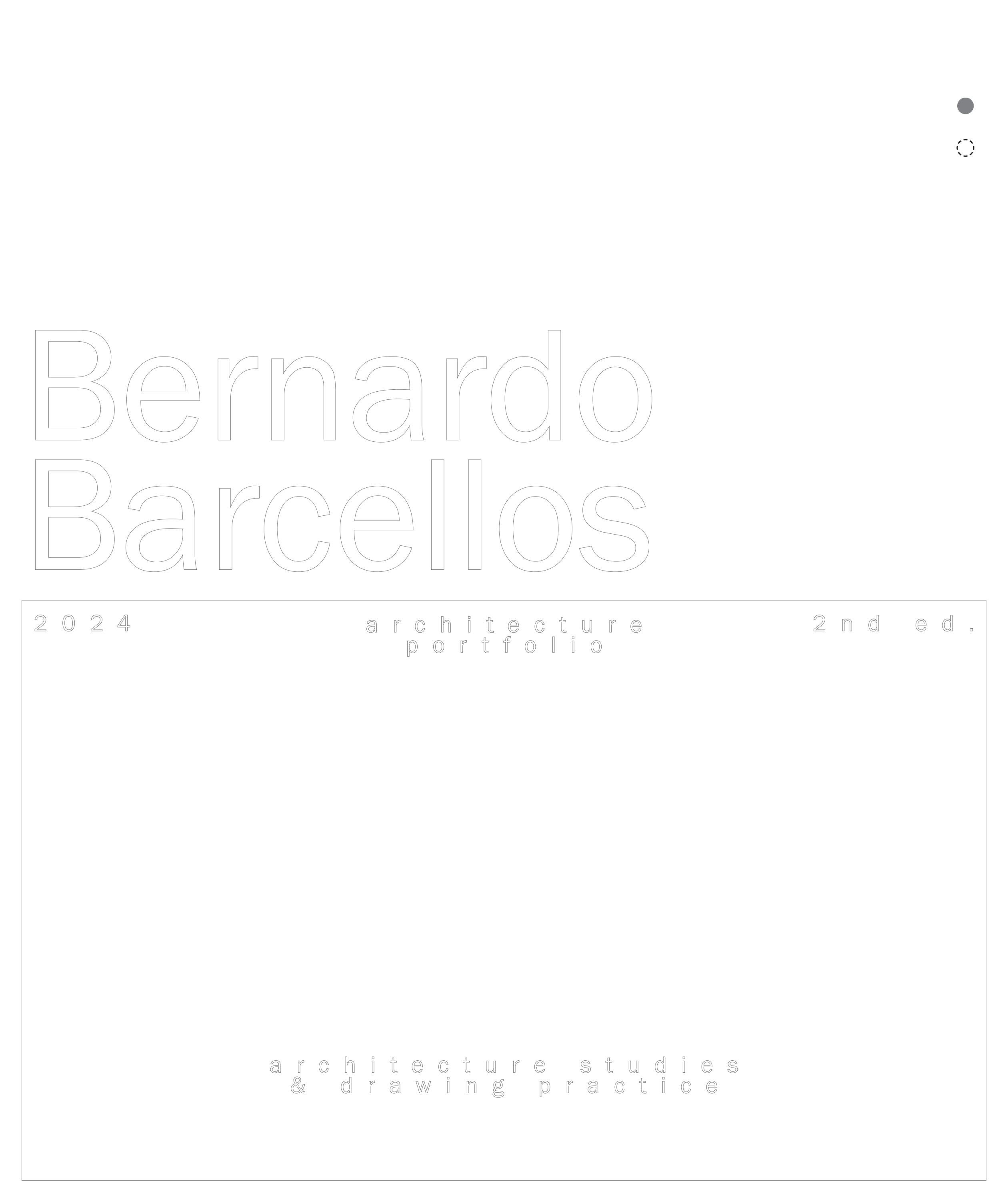 Bernardo Barcellos I 2024 Portfolio by Bernardo Barcellos - Issuu