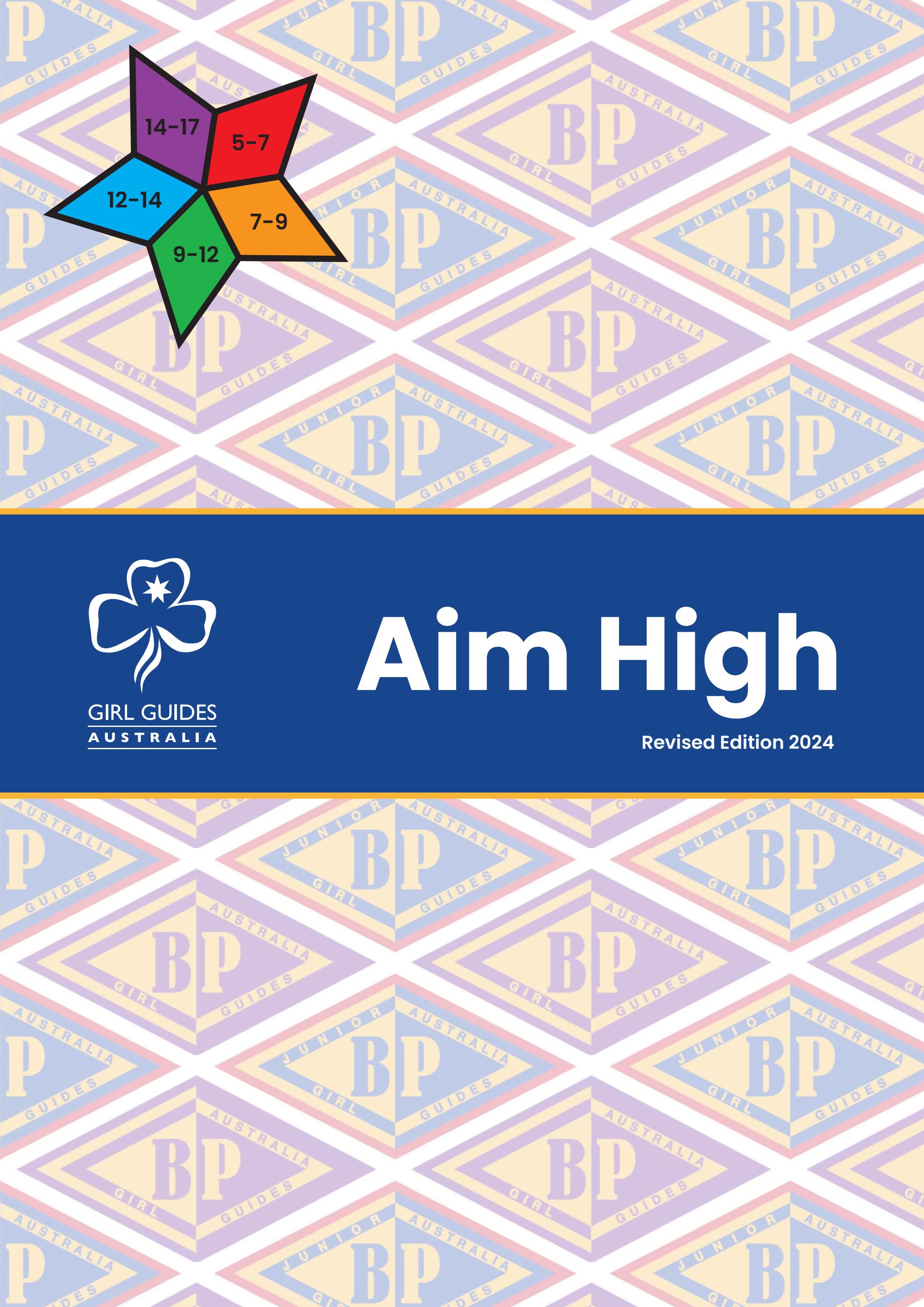 Aim High by GirlGuidesAustralia - Issuu