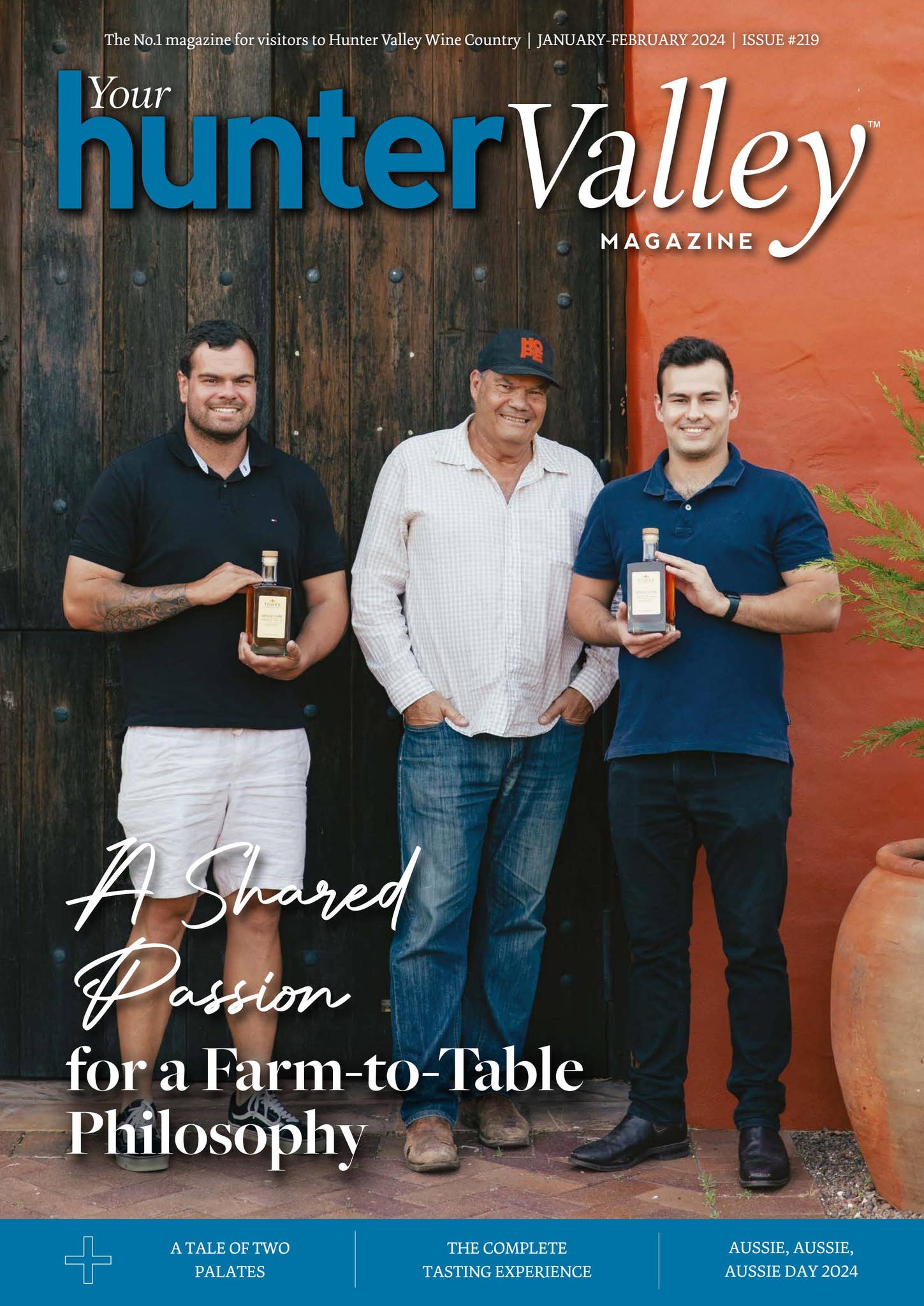 Your Hunter Valley Magazine | Jan - Feb 24 by WCP MEDIA | HUNTER VALLEY ...