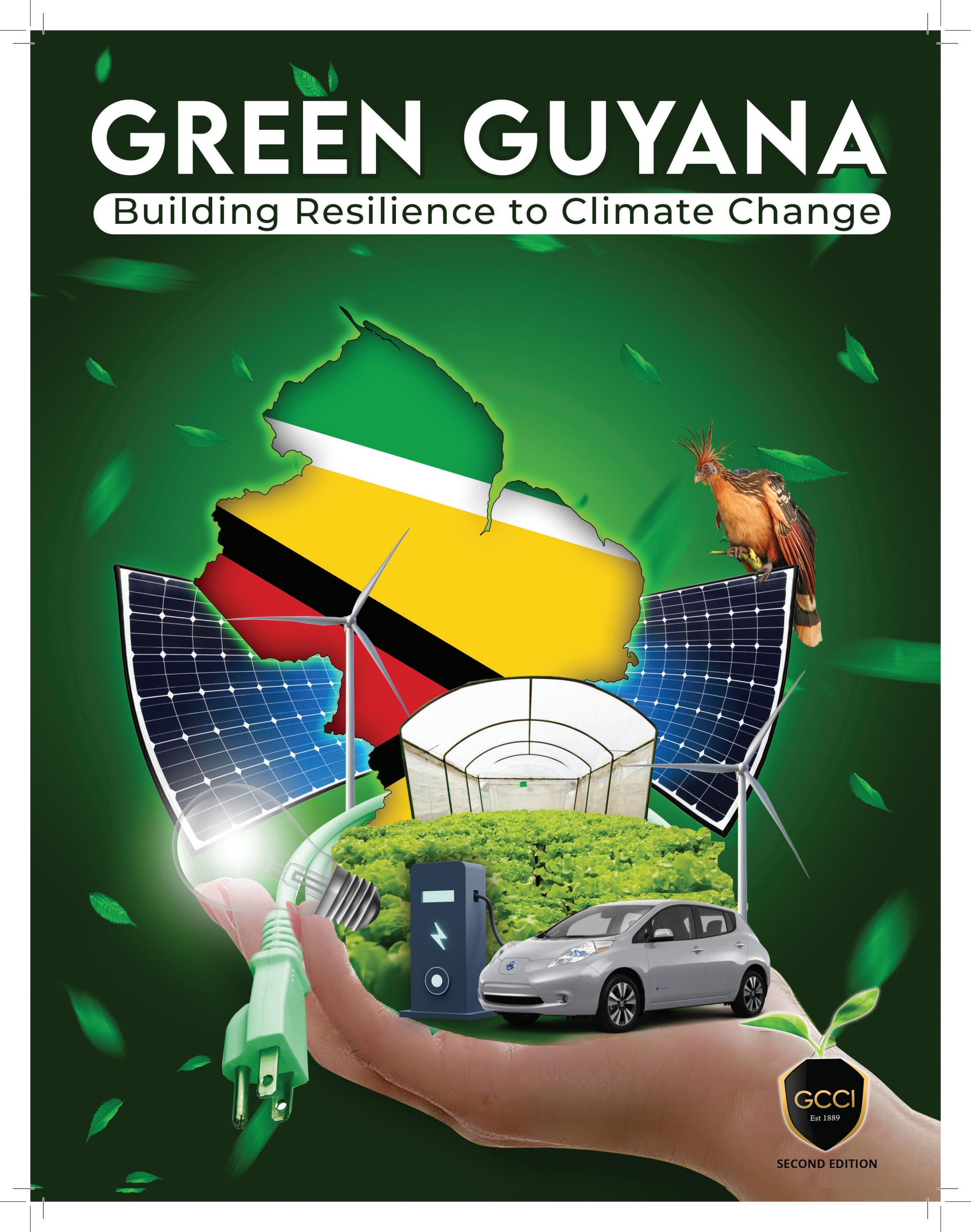 Green Guyana: Building Resilience to Climate Change by GxMedia - Issuu