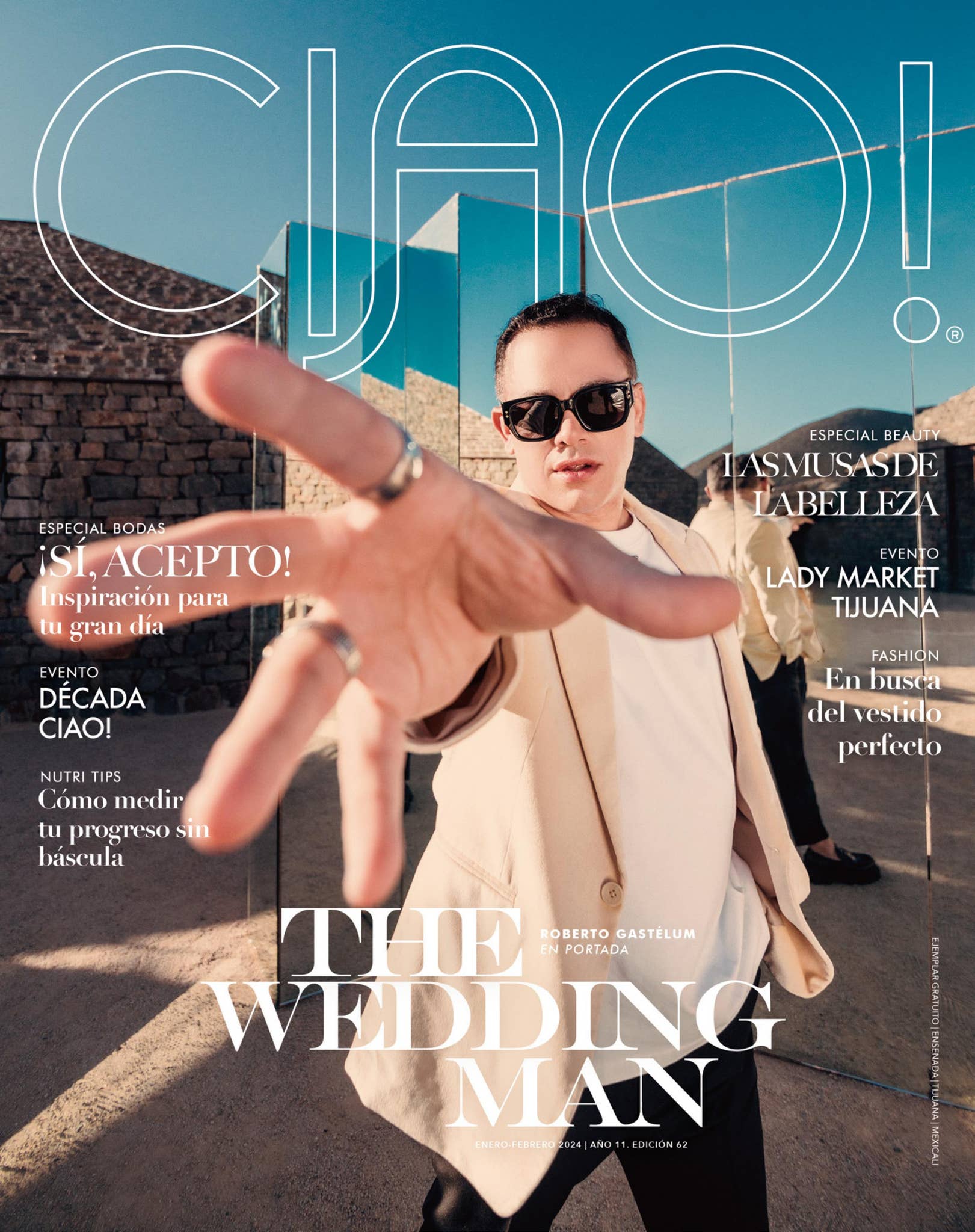 The Wedding Man | Enero-Febrero 2024 by Revista CIAO! - Issuu